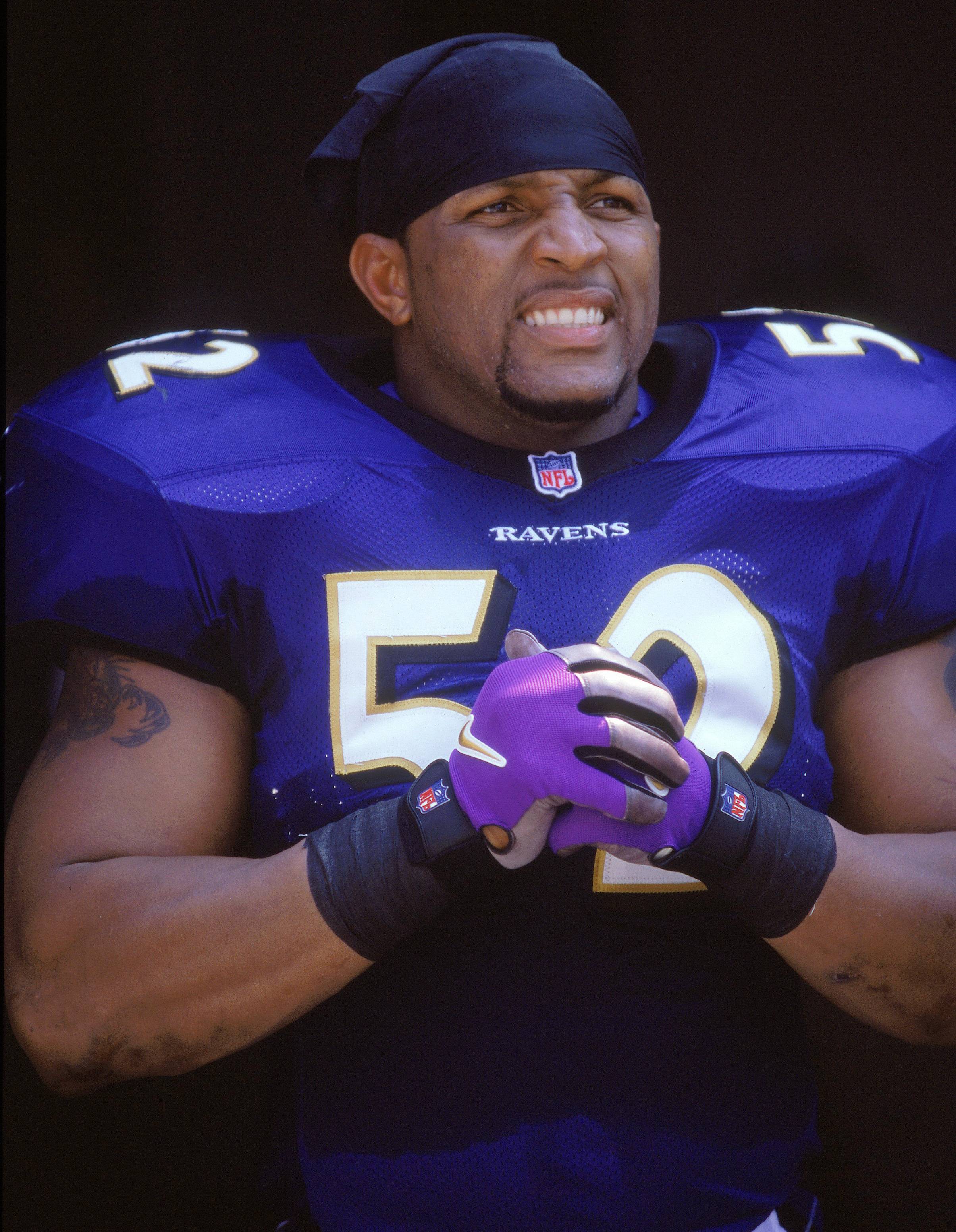 Ray Lewis - Back - Image 4 from Unsportsmanlike Conduct: 10 Priciest ...