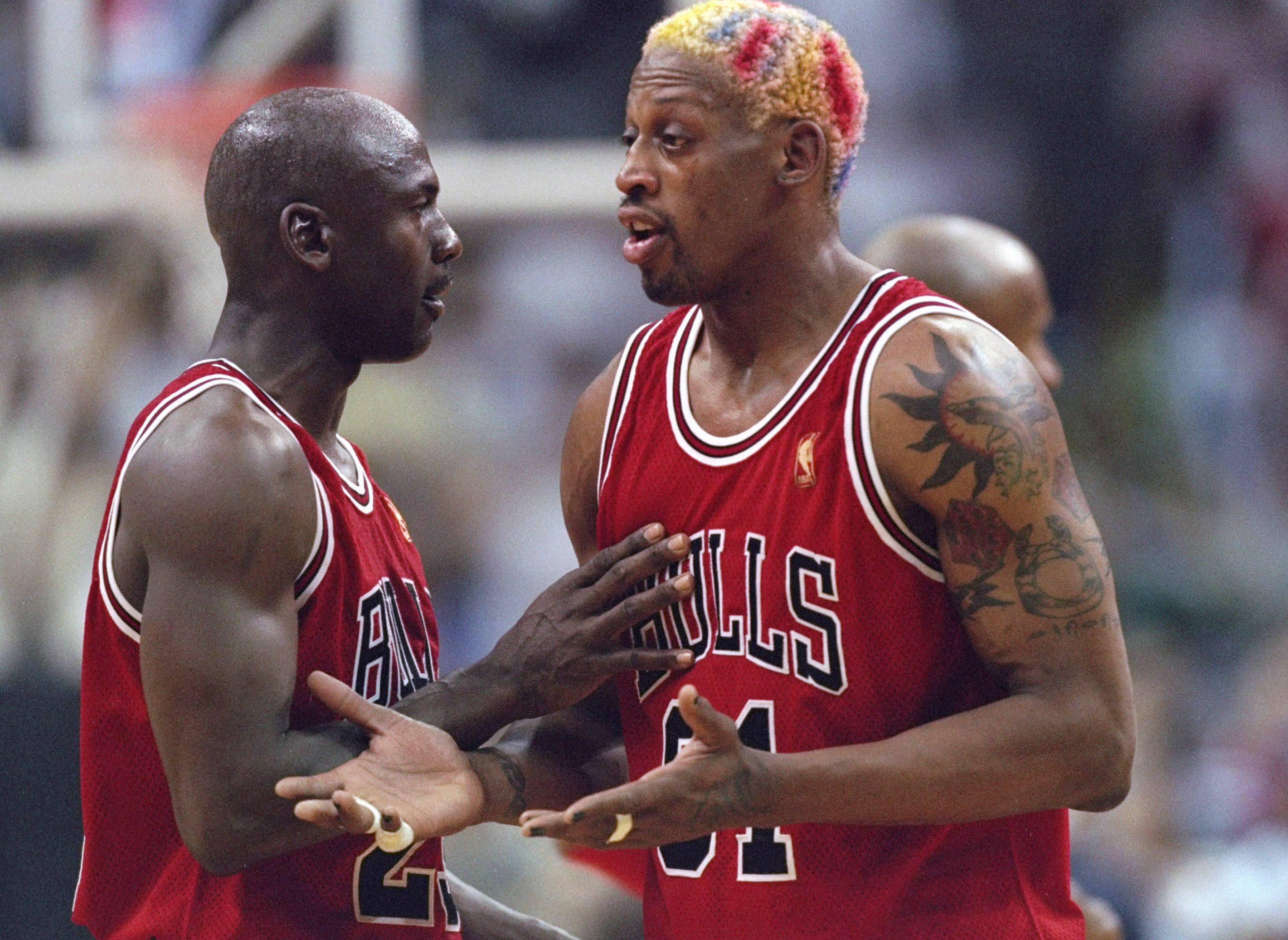 Dennis Rodman - In - Image 6 from Unsportsmanlike Conduct: 10 Priciest ...