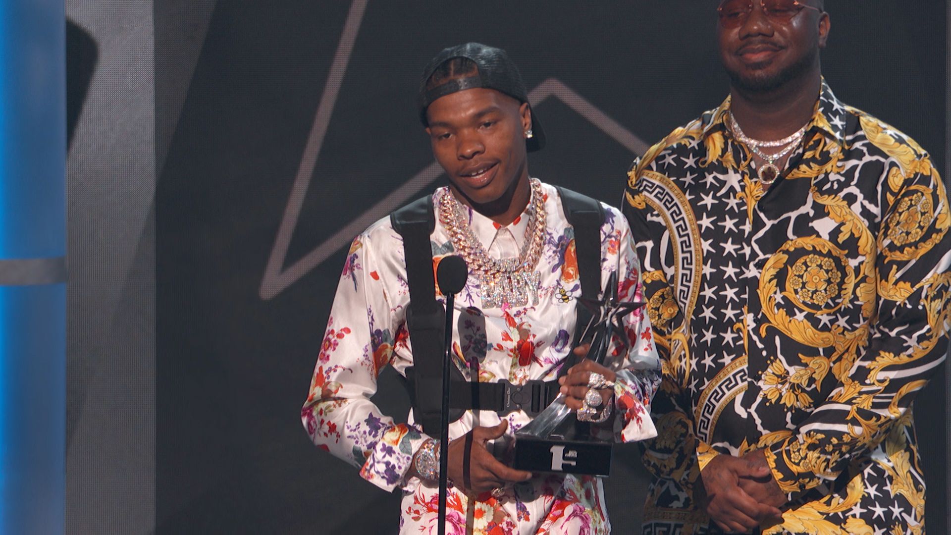 Lil Baby Wins Best New Artist - (Video Clip) | BET AWARDS