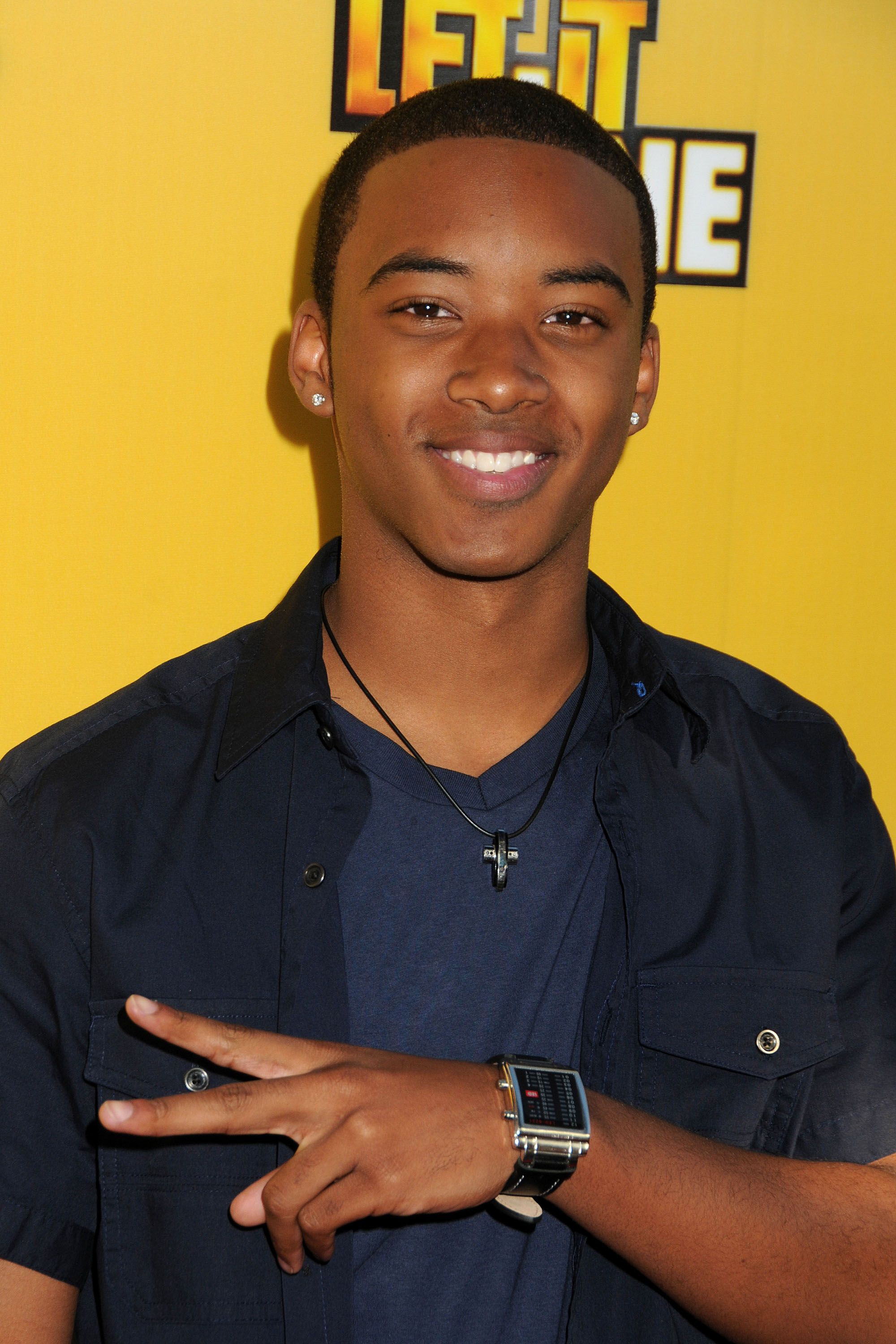Algee Smith - Algee - Image 9 from Welcome the New Cast | BET