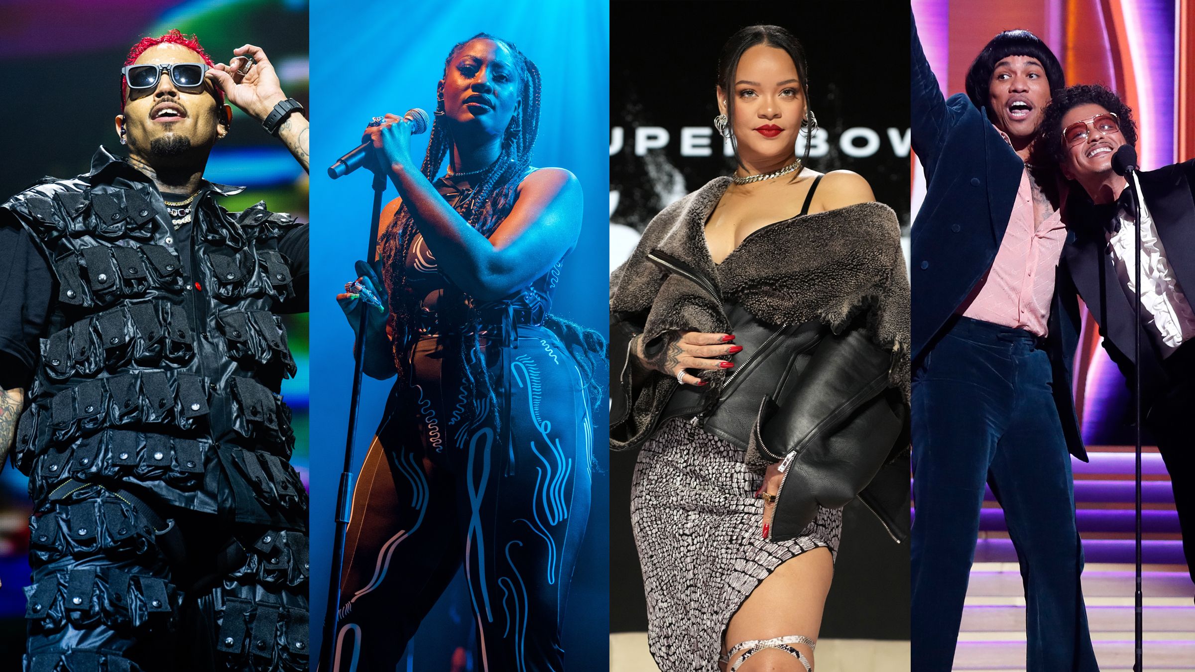 2023 NAACP Image Awards: Tems, Chris Brown, Rihanna and Silk Sonic Win ...