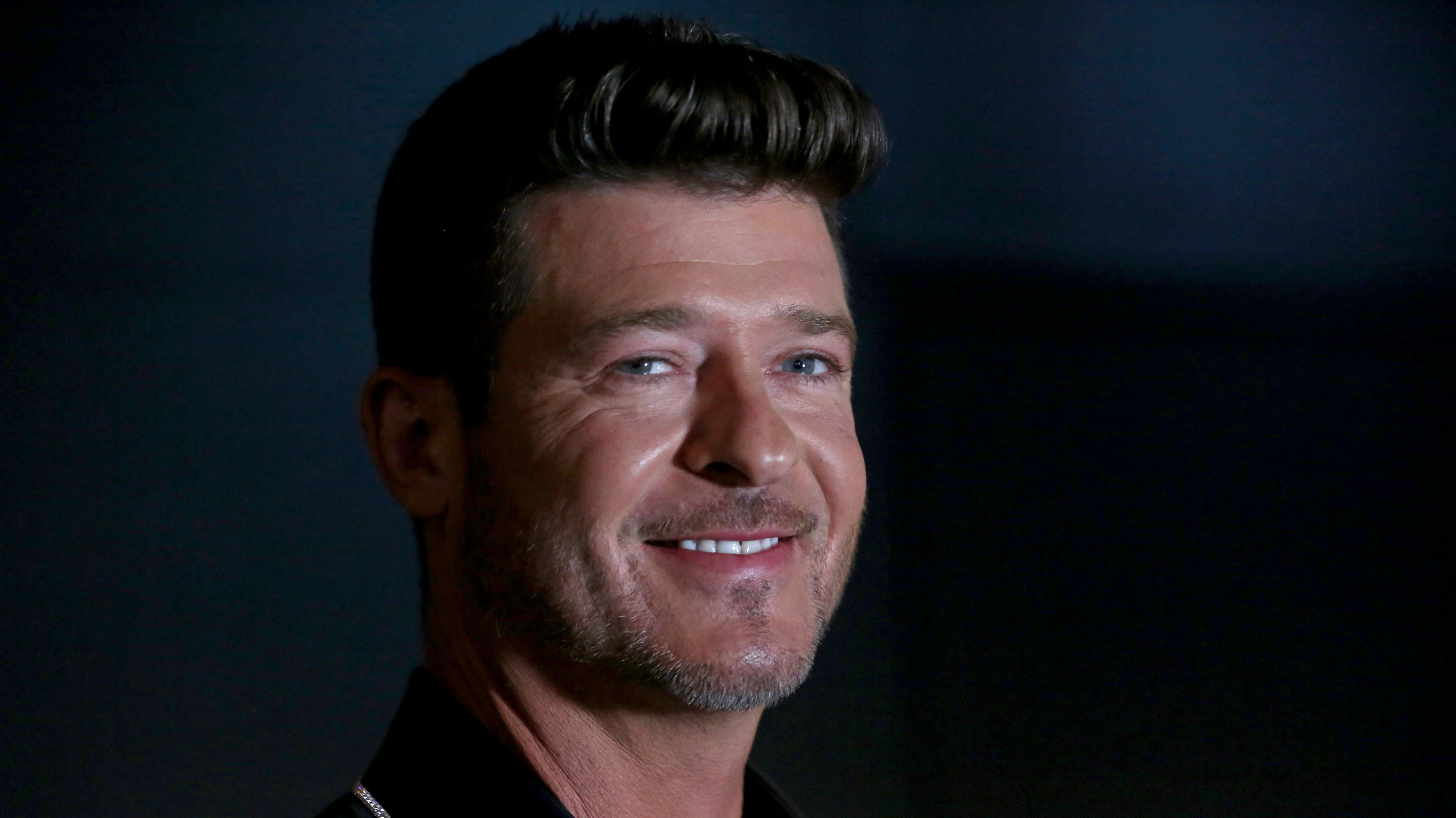 Robin Thicke Reflects On The Album That Changed It All For Him | News | BET