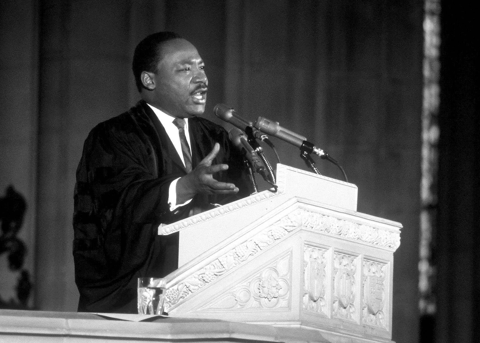 UCLA Finds Lost 1965 Recording of MLK Jr. Speech | News | BET