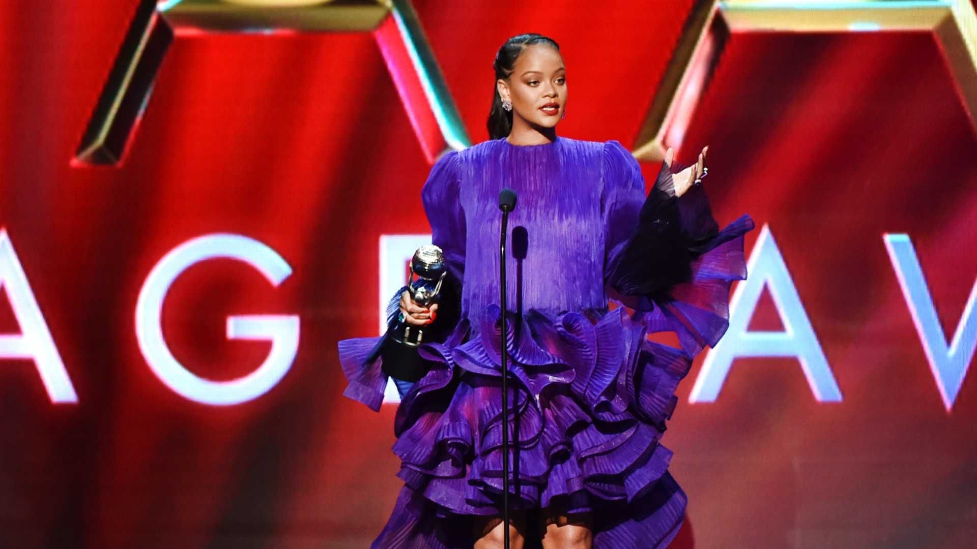 2024 NAACP Image Awards: President’s Award Winner Rihanna Urges Allies ...