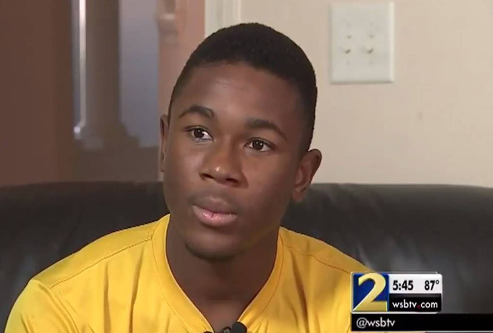 Watch: Miraculous Footage of Georgia Teen Who Awoke From a Coma ... Watch: Miraculous Footage of Georgia Teen Who Awoke From a Coma ...