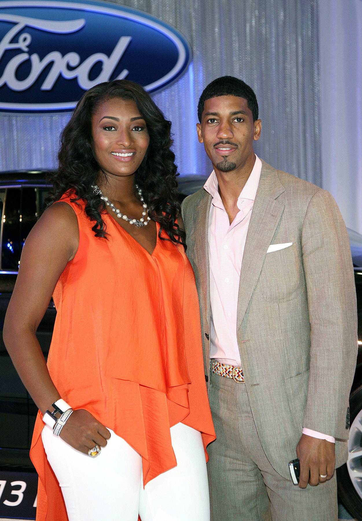 Model Toccara Jones and - Image 26 from BET Awards 2012: Ford Hot Spot ...