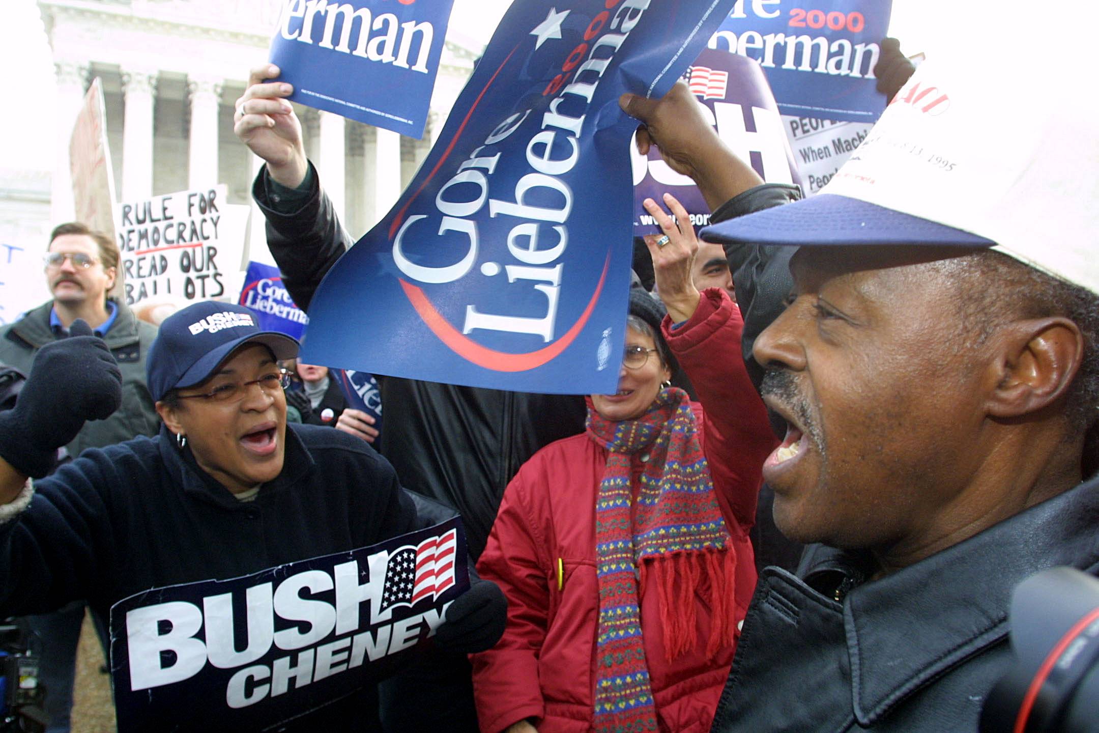 Bush v. Gore (2000) - Image 10 from Landmark Supreme Court Cases | BET