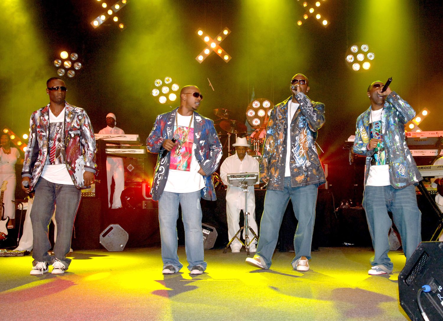 112 - R&B group - Image 15 from Mase's Harlem World : Where Are They ...