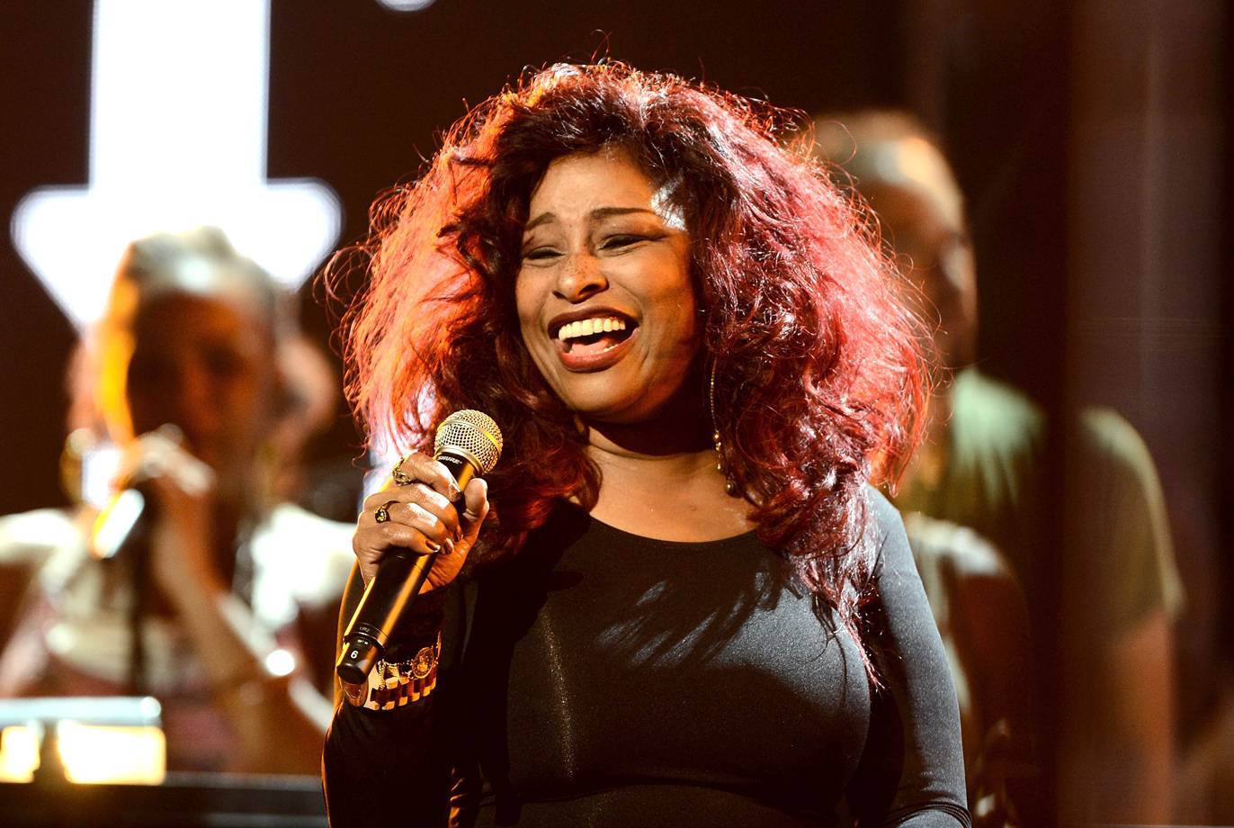 Chaka Khan - Singer - Image 2 from McDonald's Presents Mic Check, Day 2 ...