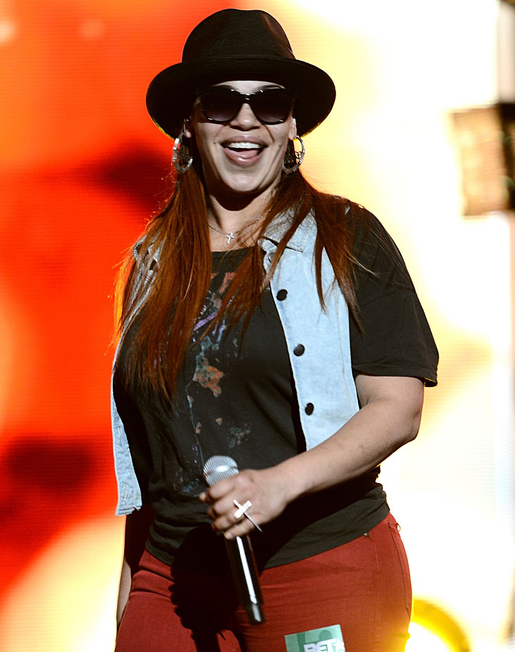 Faith Evans - Faith - Image 12 from McDonald's Presents Mic Check, Day ...