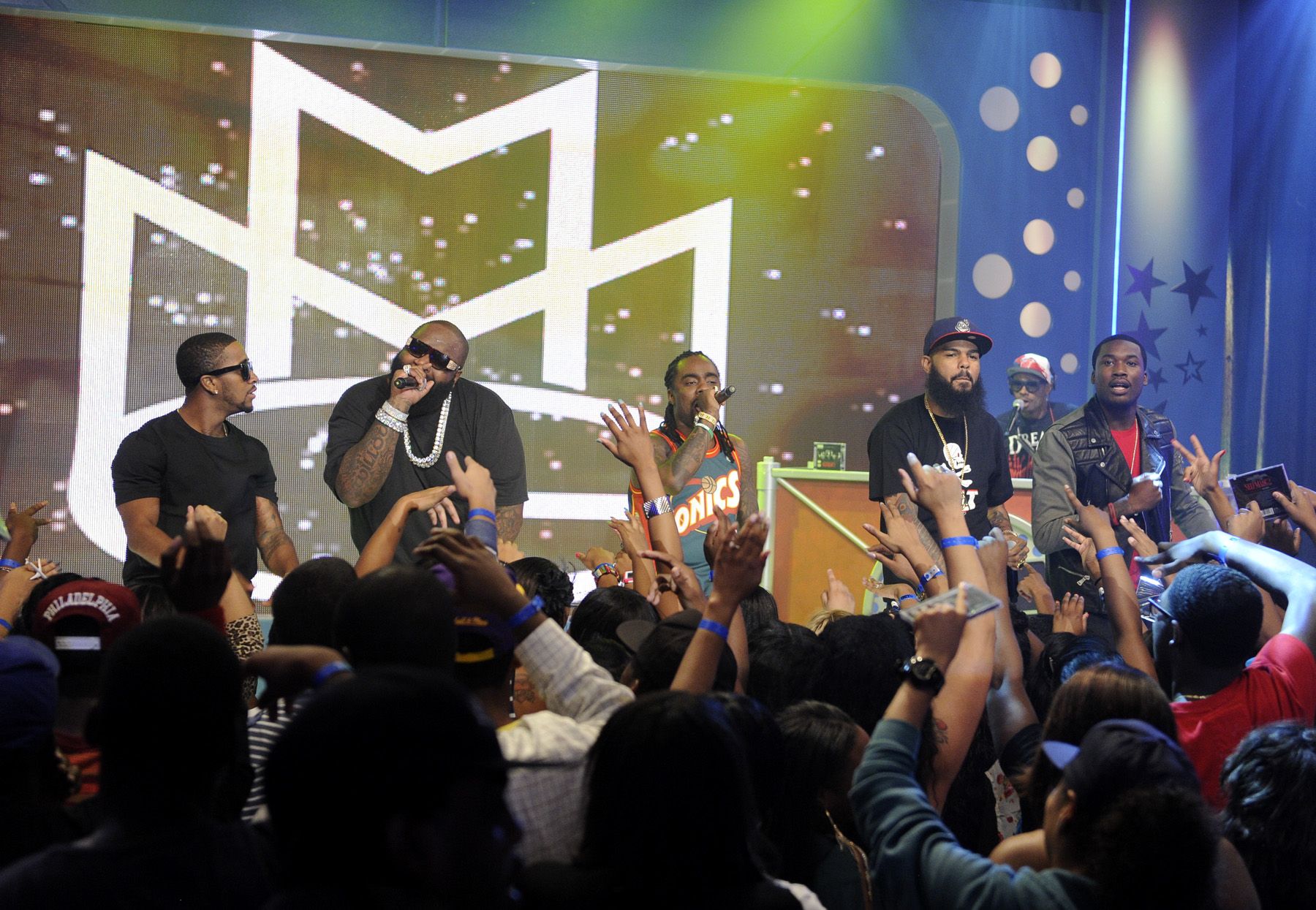 MMG - MMG performs - Image 48 from Exclusive Access: MMG visits 106 ...