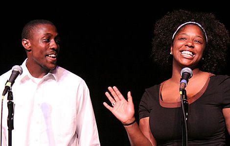 Poetry Slam - David's - Image 2 from Shine a Light: David Boone Jr ...