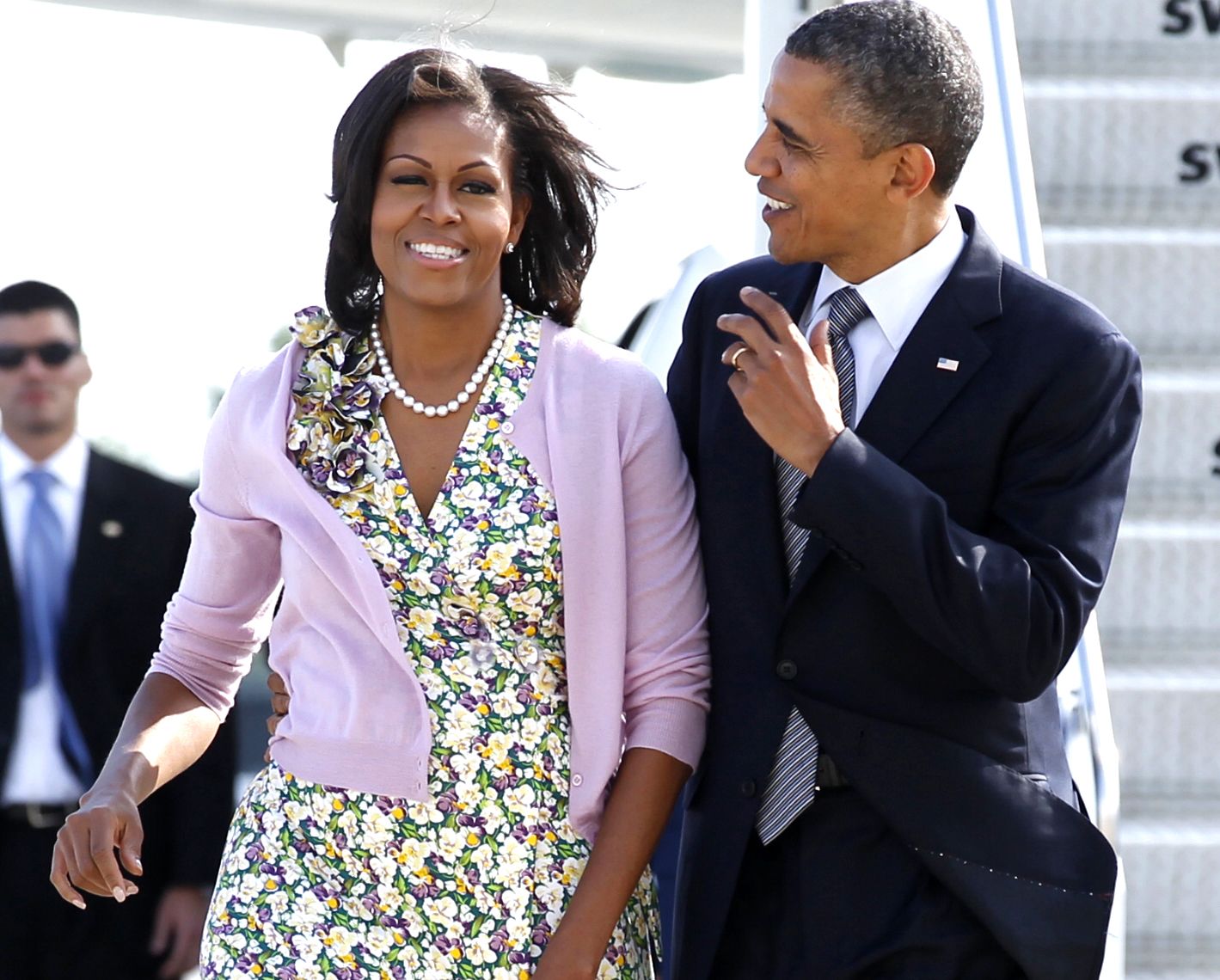 First Date - The - Image 2 from Flights of Flotus: Michelle Obama in ...