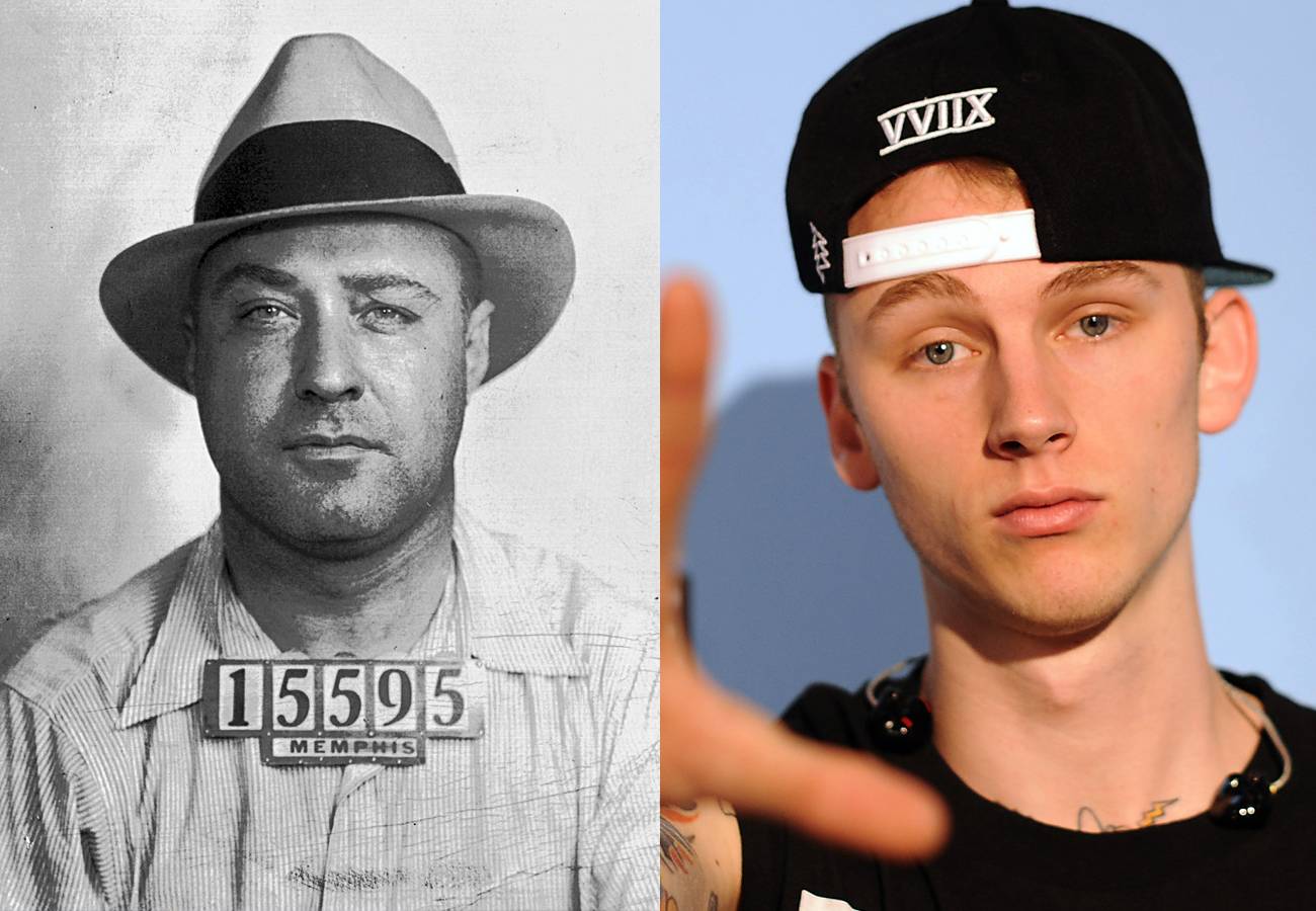 Machine Gun Kelly - - Image 7 from Criminal Minded: Rappers Named After ...