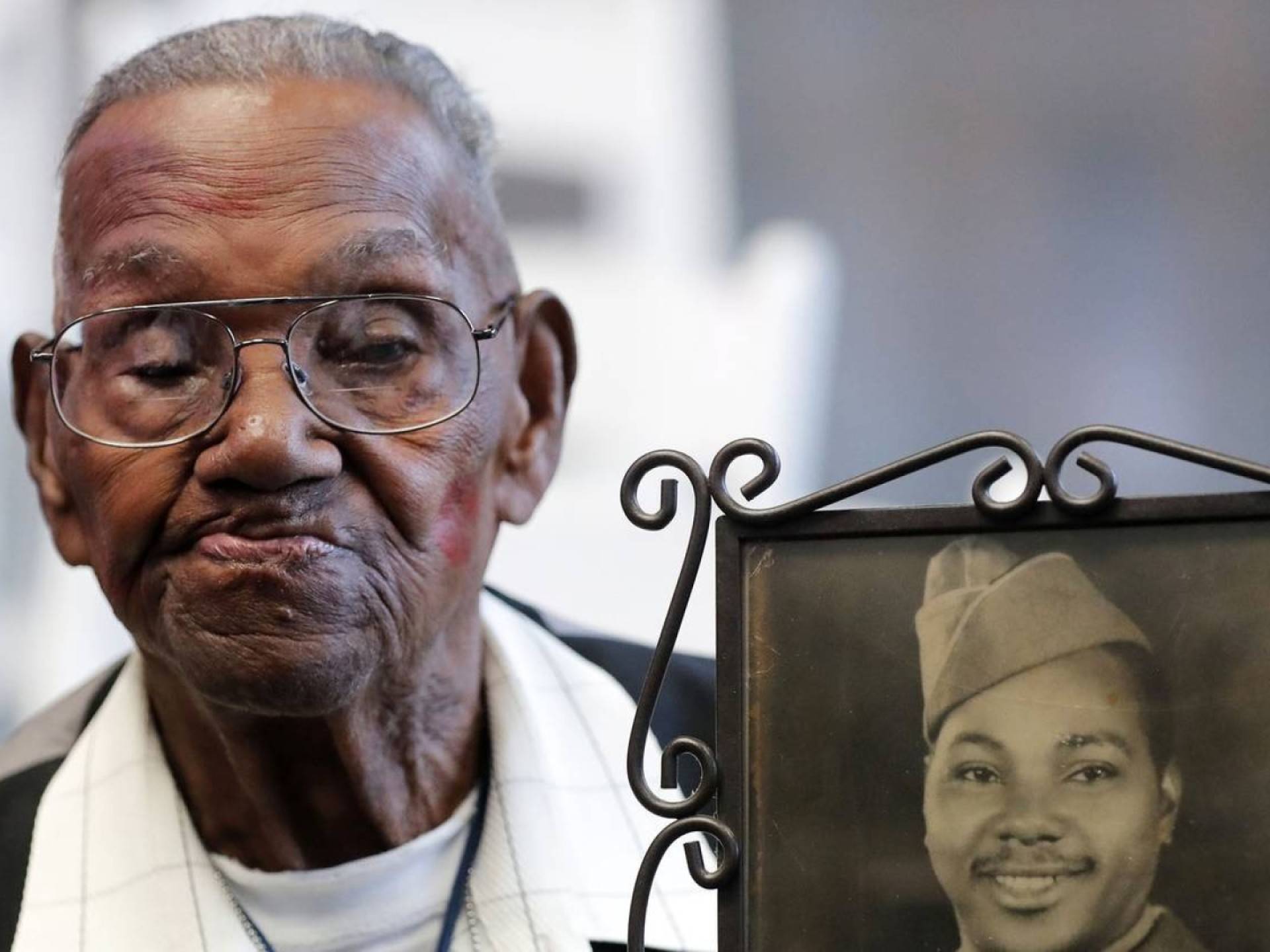 Oldest U.S. Veteran Lawrence Brooks Dies At 112 - (Video Clip) | BET ...