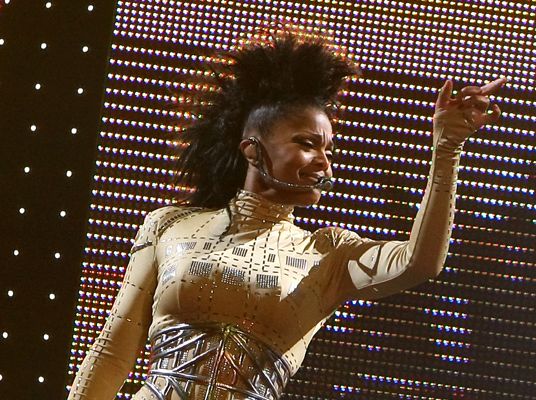 Hawk - On Janet’s - Image 15 from Hair Transformation: Janet Jackson | BET