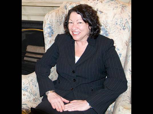 Sonia Sotomayor - Gracing - Image 12 from We Salute You! Women of the ...