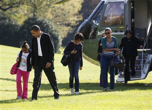 Weekend at Camp David - Image 1 from Obama Watch: Week of Nov. 9 | BET