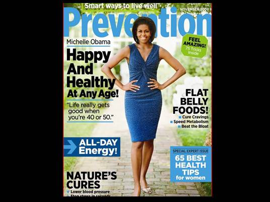 Get Healthy Now - - Image 6 from Michelle Obama’s Guide To Being ...