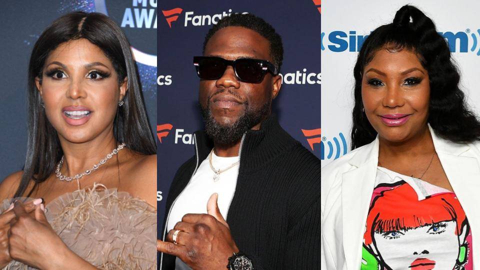 Toni Braxton Shares Beautiful Message Kevin Hart Sent Sister Traci ...