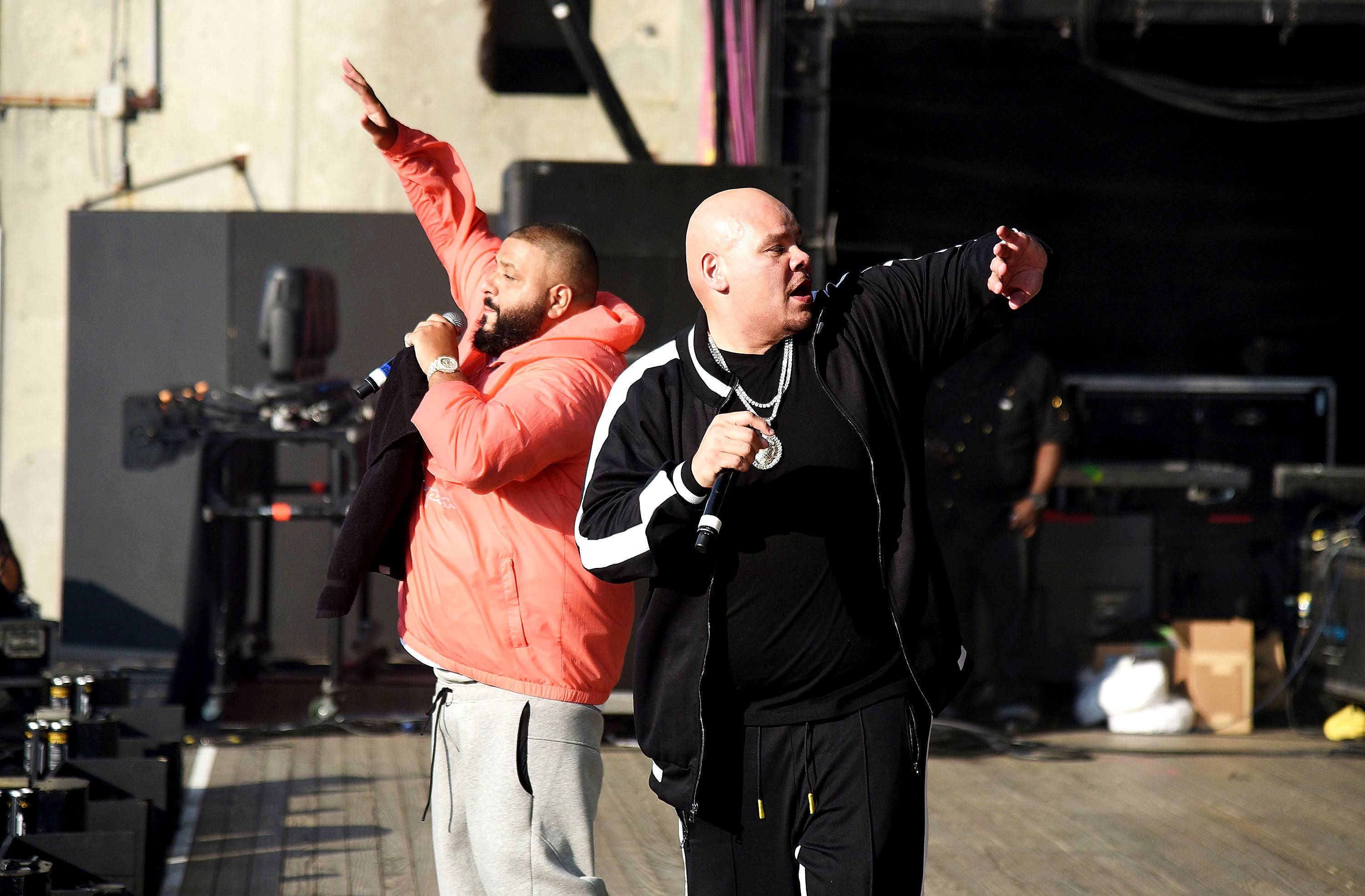 DJ Khaled And Fat - Image 17 from Hip Hop Awards '17 | Living In The ...