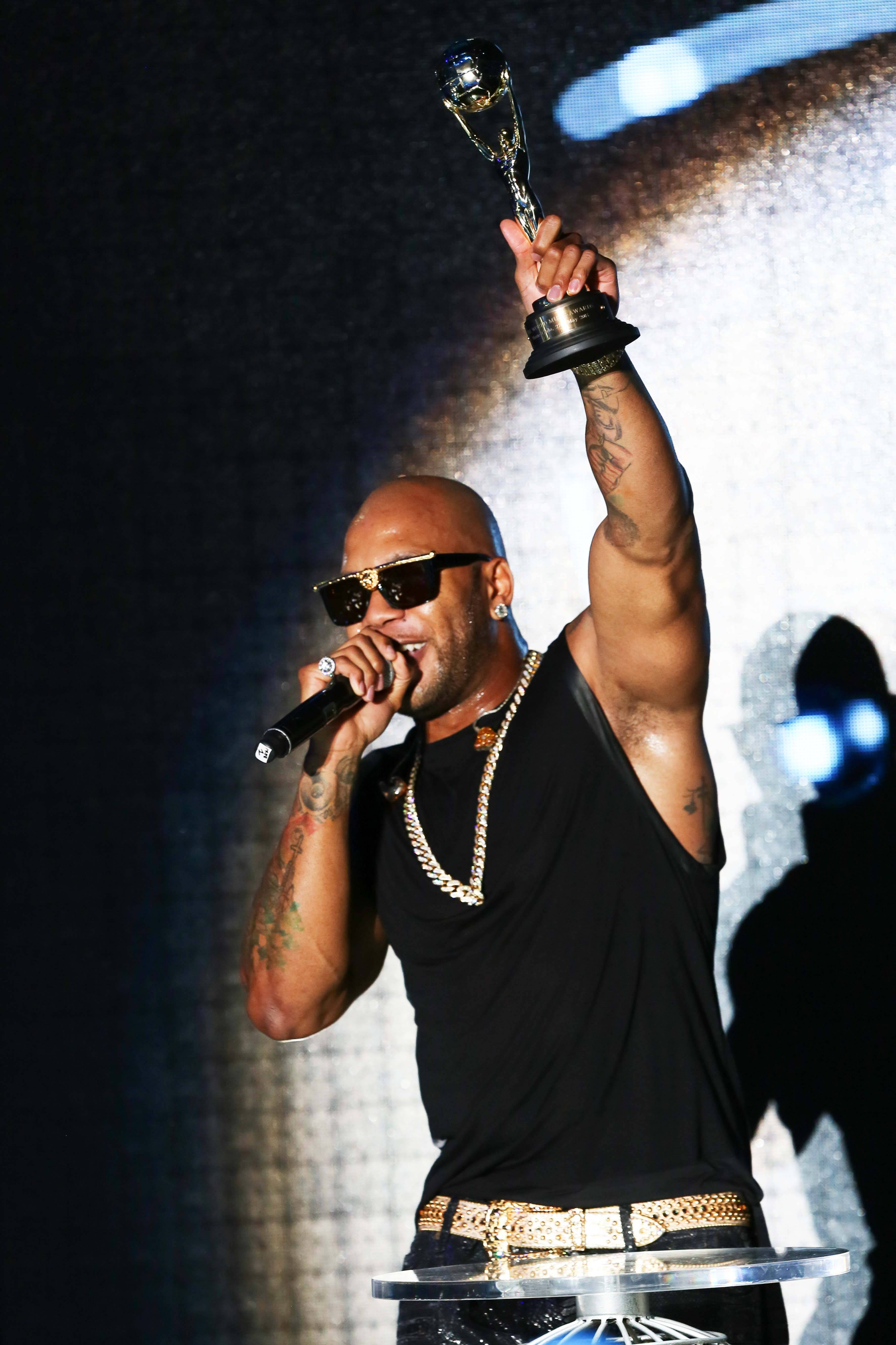 Flo Rida's Accolades! - - Image 15 from Hip Hop Awards '17 | Living In ...