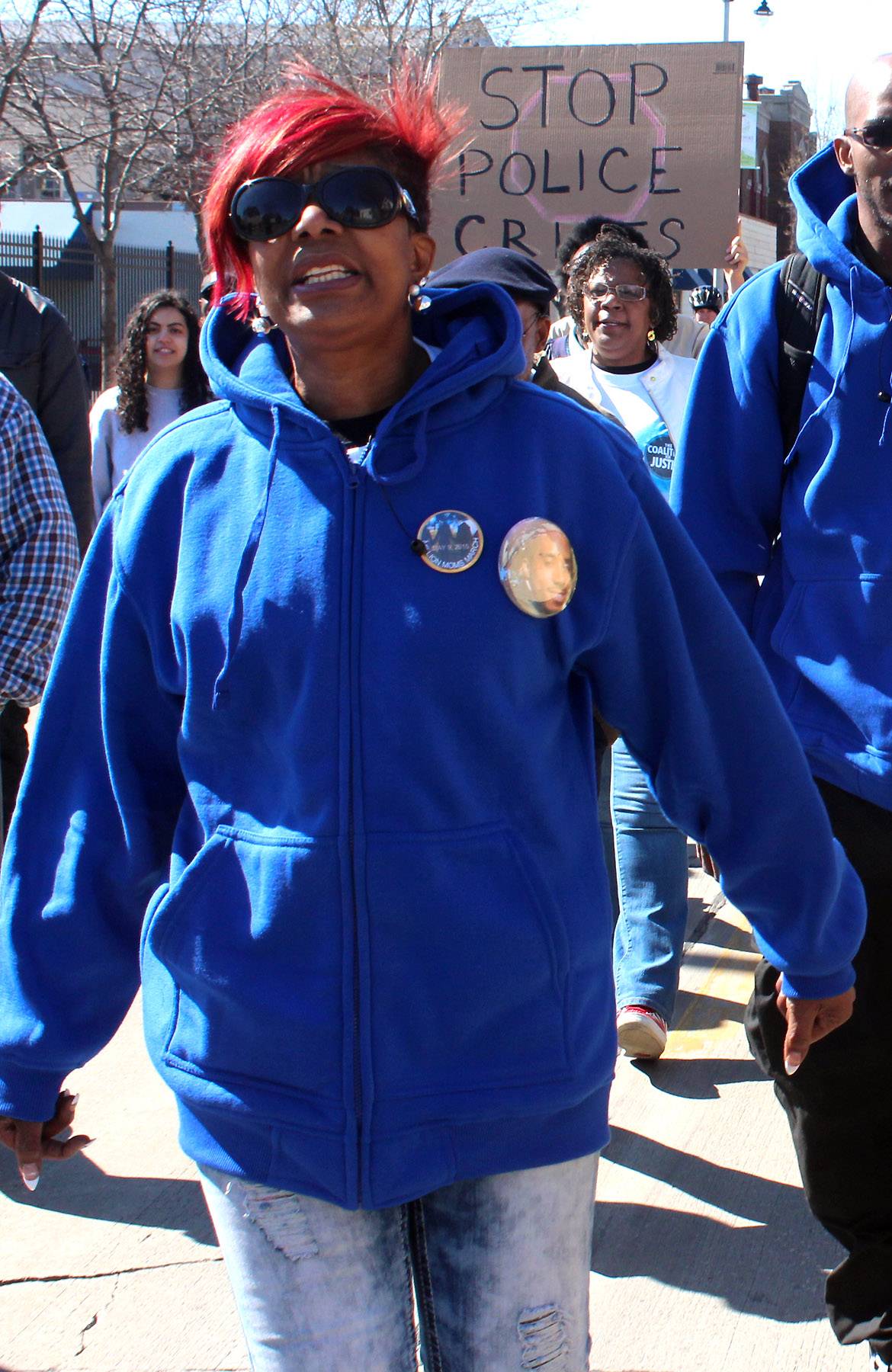 Maria Hamilton Gathers Mothers - Image 1 from Mothers on a Mission | BET