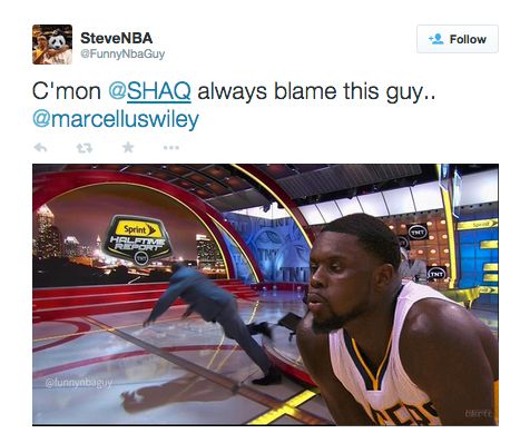This Never Gets Old - Image 4 from These Memes of Shaq Falling Are Too ...