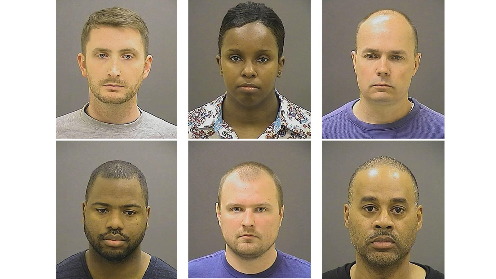 Baltimore Police Release Mugshots of Officers | News | BET