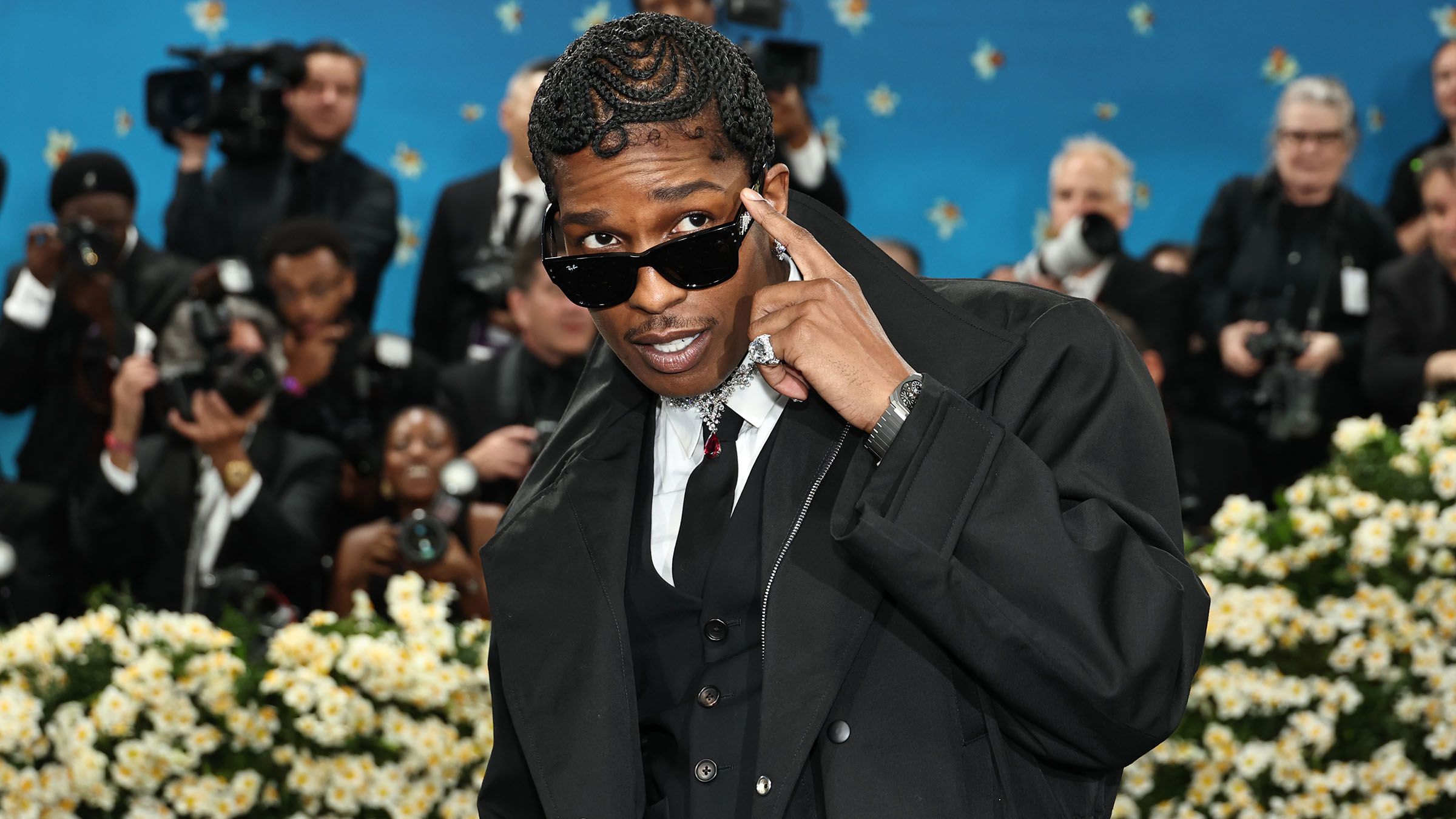 BET Current: Rihanna, Pharrell Williams, A$AP Rocky and More Grace 2025 ...