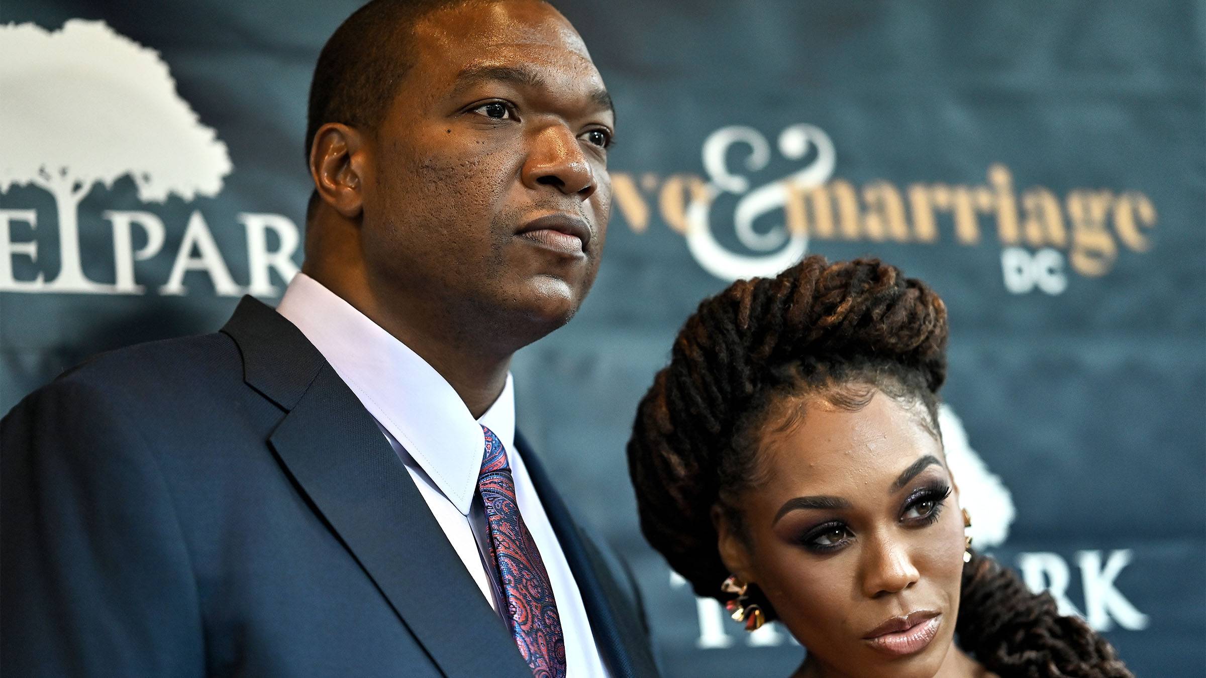 ‘Real Housewives of Potomac’ Alum Monique Samuels Files for Divorce ...