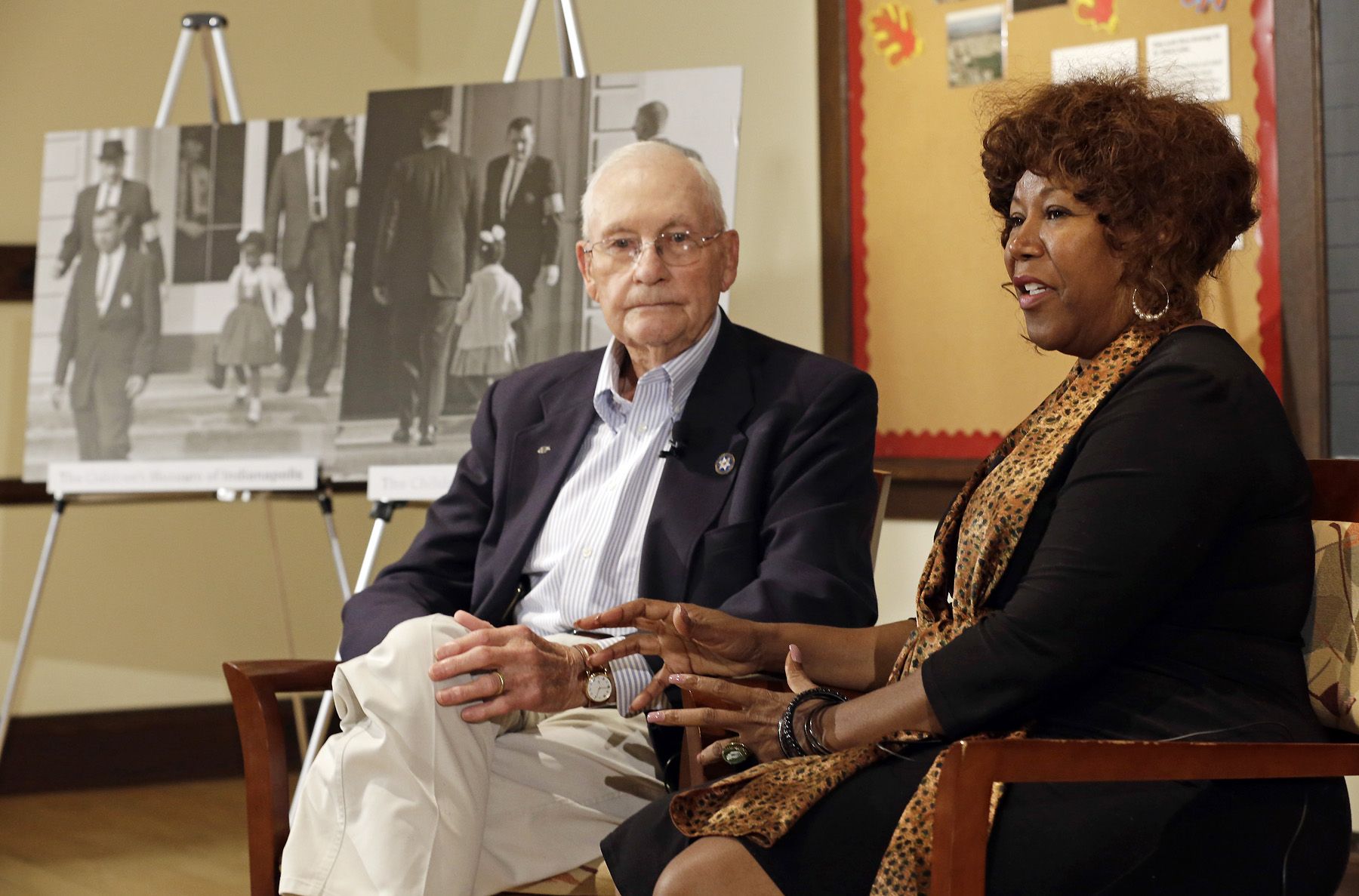 Ruby Bridges Reunites With Federal Marshal Who Escorted Her to School ...