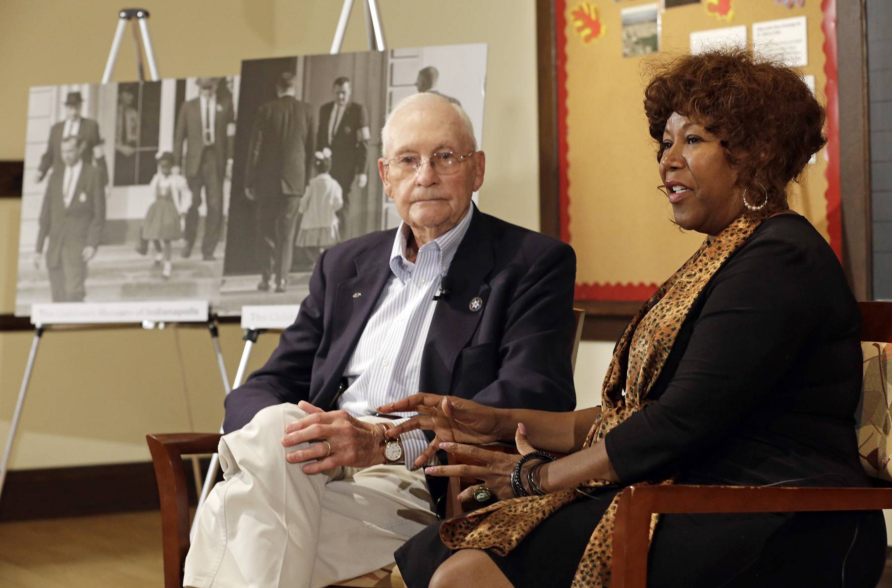 Ruby Bridges Reunites With Federal Marshal Who Escorted Her to School ...