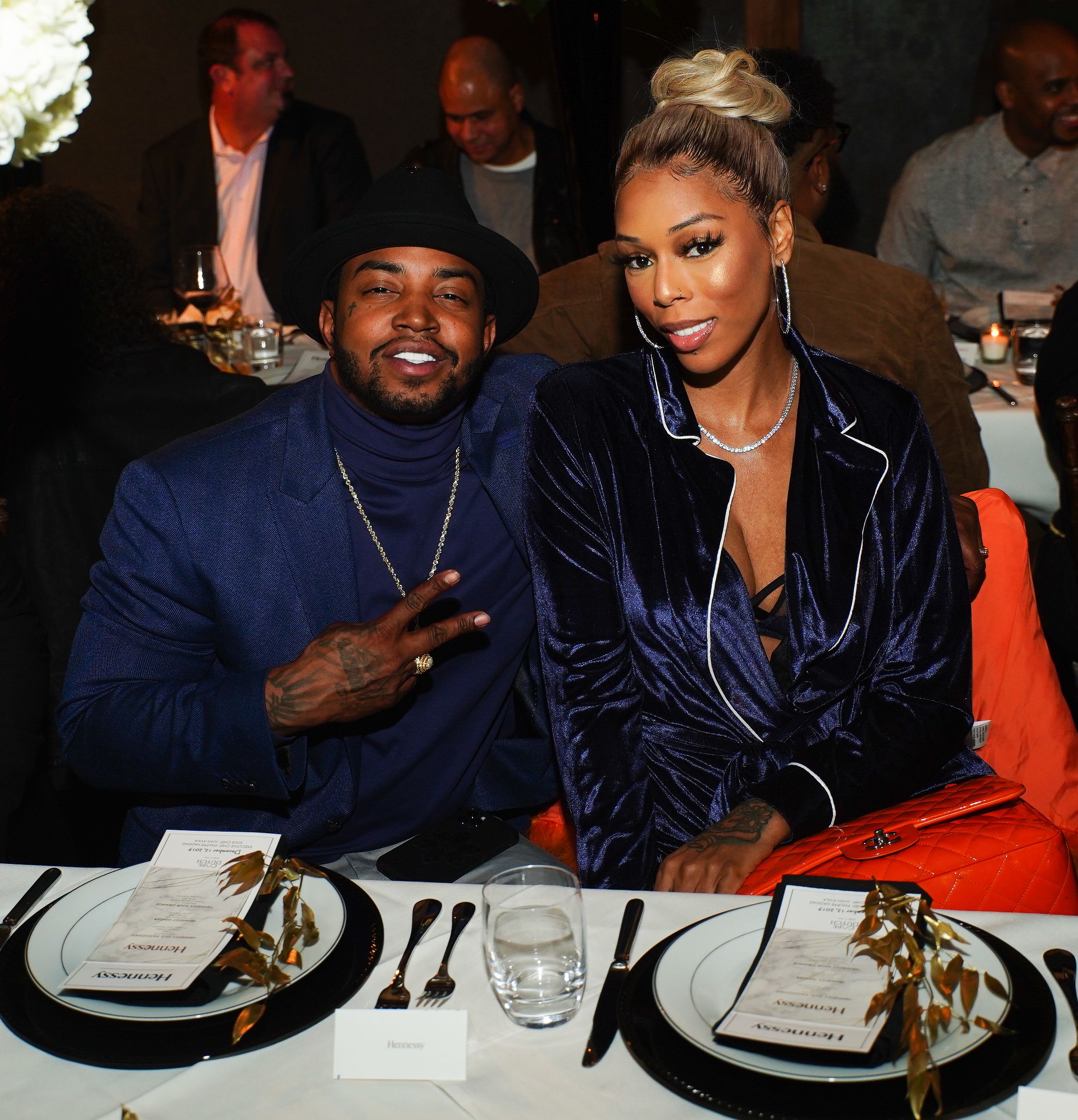 Watch! Lil Scrappy And Wife Bambi Host A Live Kobe Bryant-Themed Gender ...