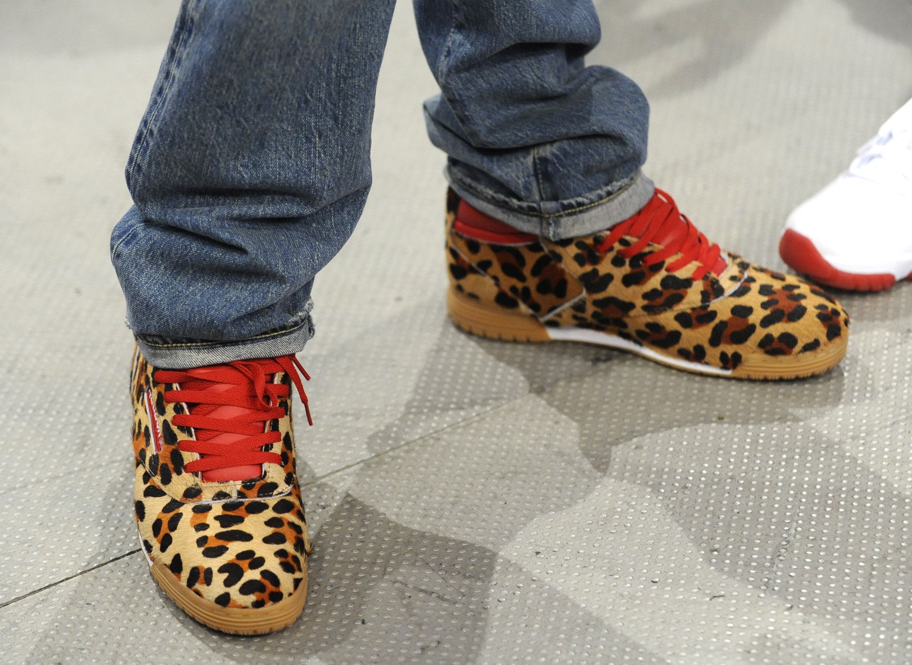 Tyga Shoes - Tyga - Image 38 from Exclusive Access: Tyga and Akon visit ...