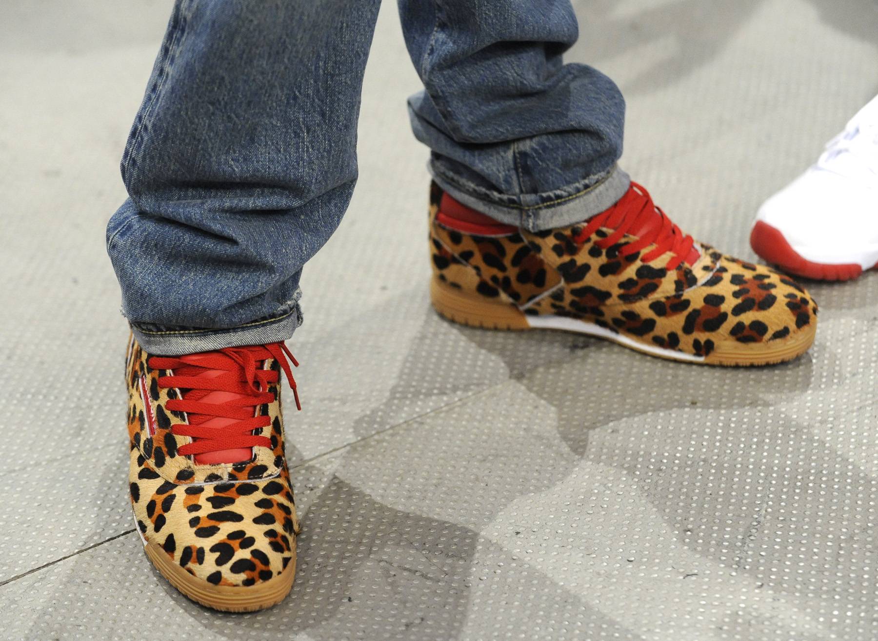 Tyga Shoes - Tyga - Image 38 from Exclusive Access: Tyga and Akon visit ...