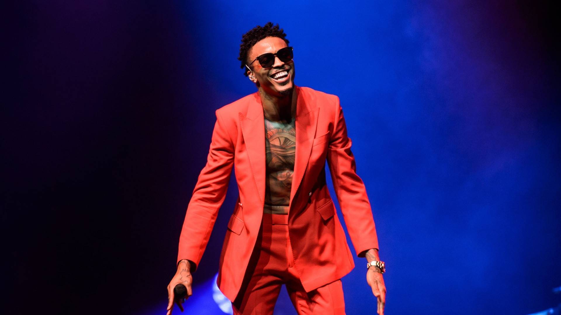 August Alsina 'Shared And Honored' His New Love On VH1's 'The Surreal ...