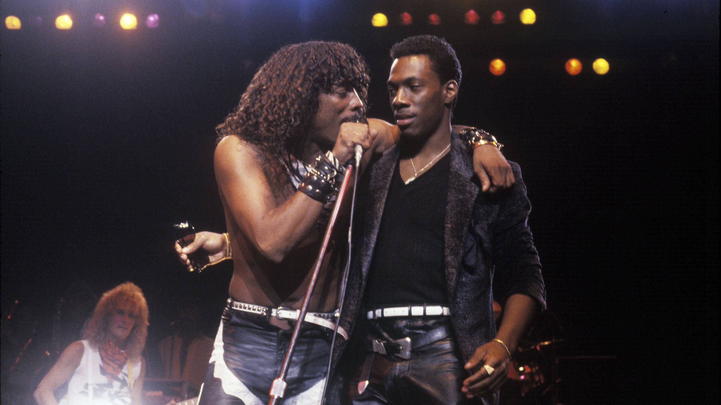 Eddie Murphy Says He Once Got Snowed In At Rick James’ House | News | BET