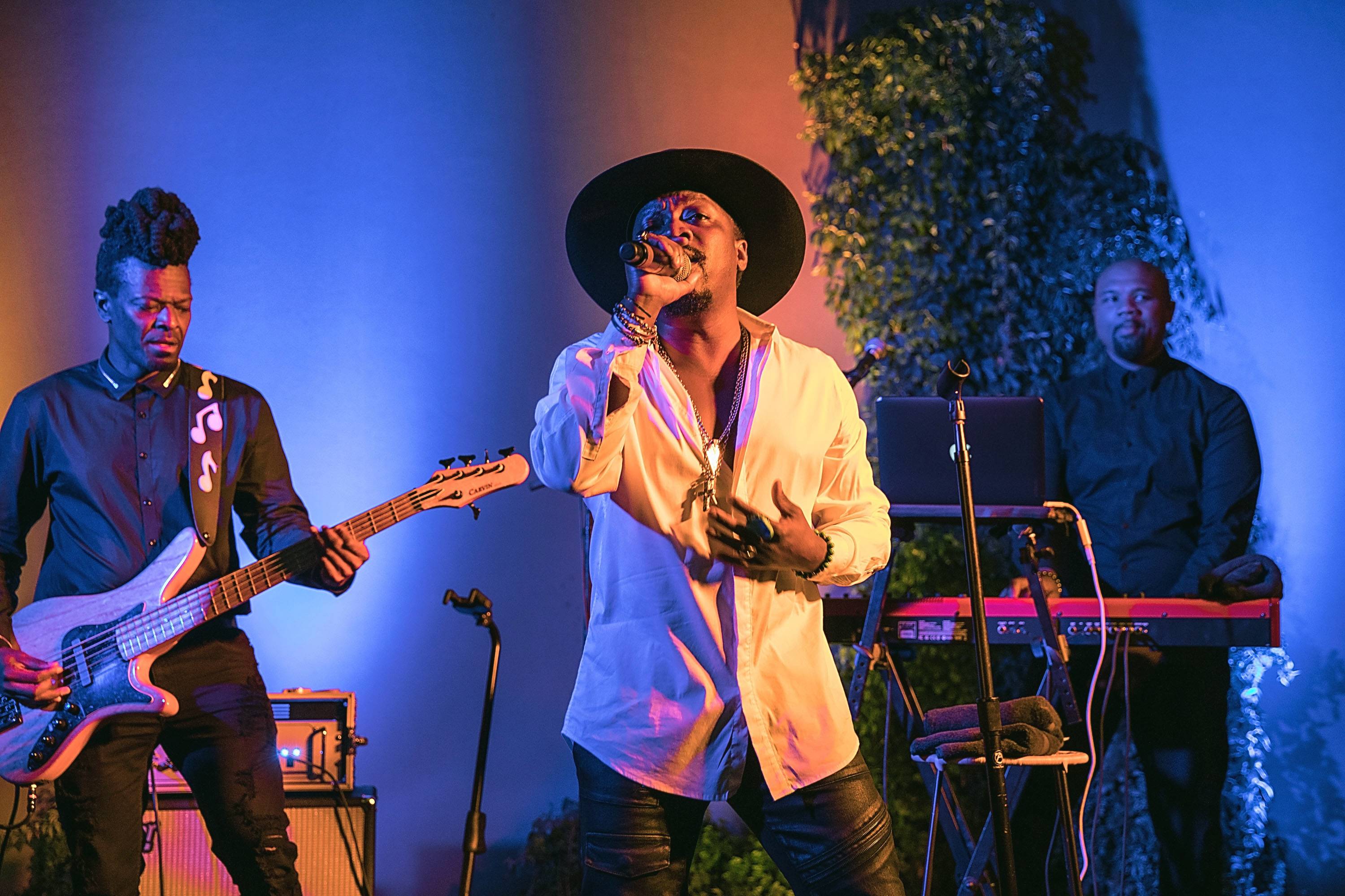 Anthony Hamilton and The Hamiltones Made a Song Out of Trump's 'Grab ...