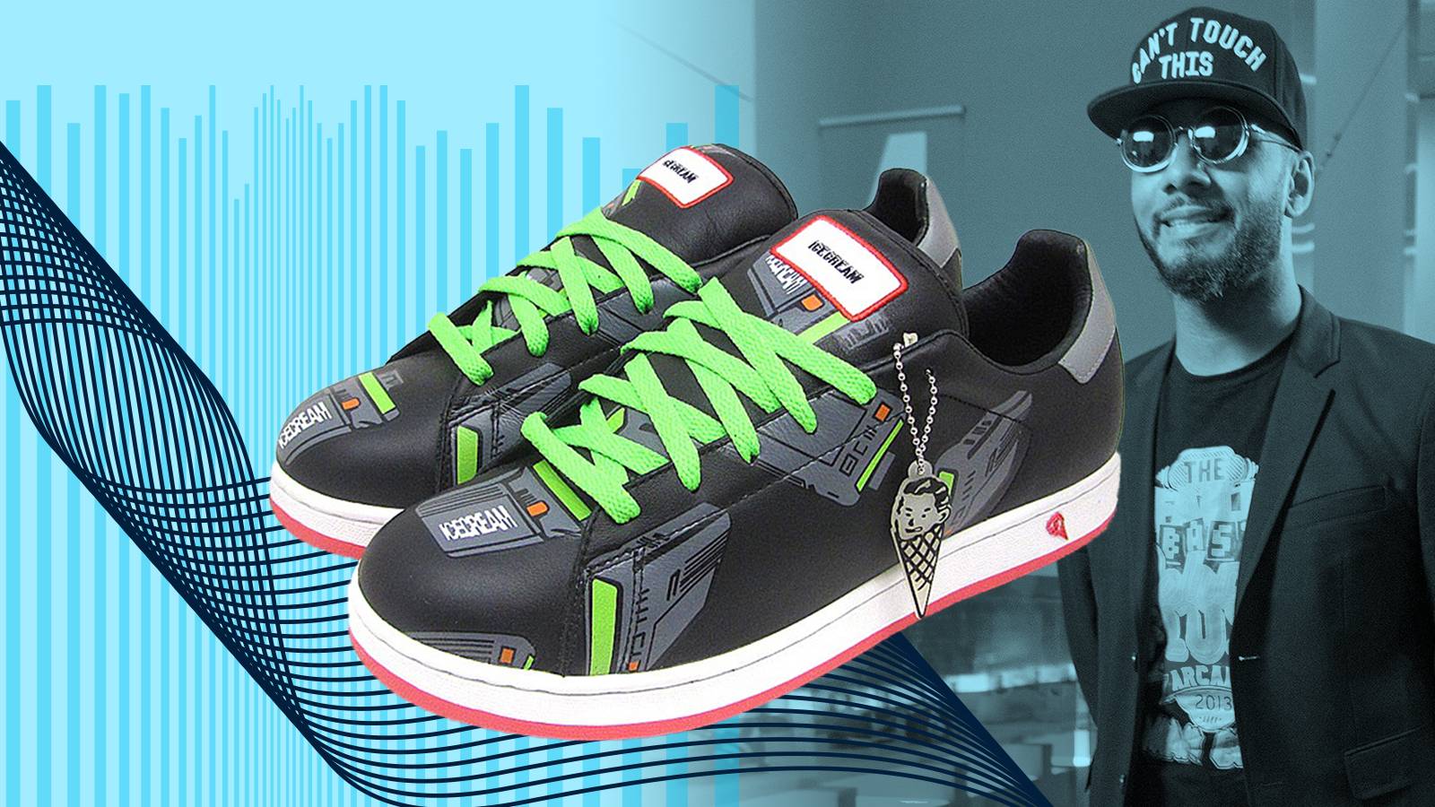 Pharrell x Reebok Ice - Image 5 from Swizz's Top Five | BET