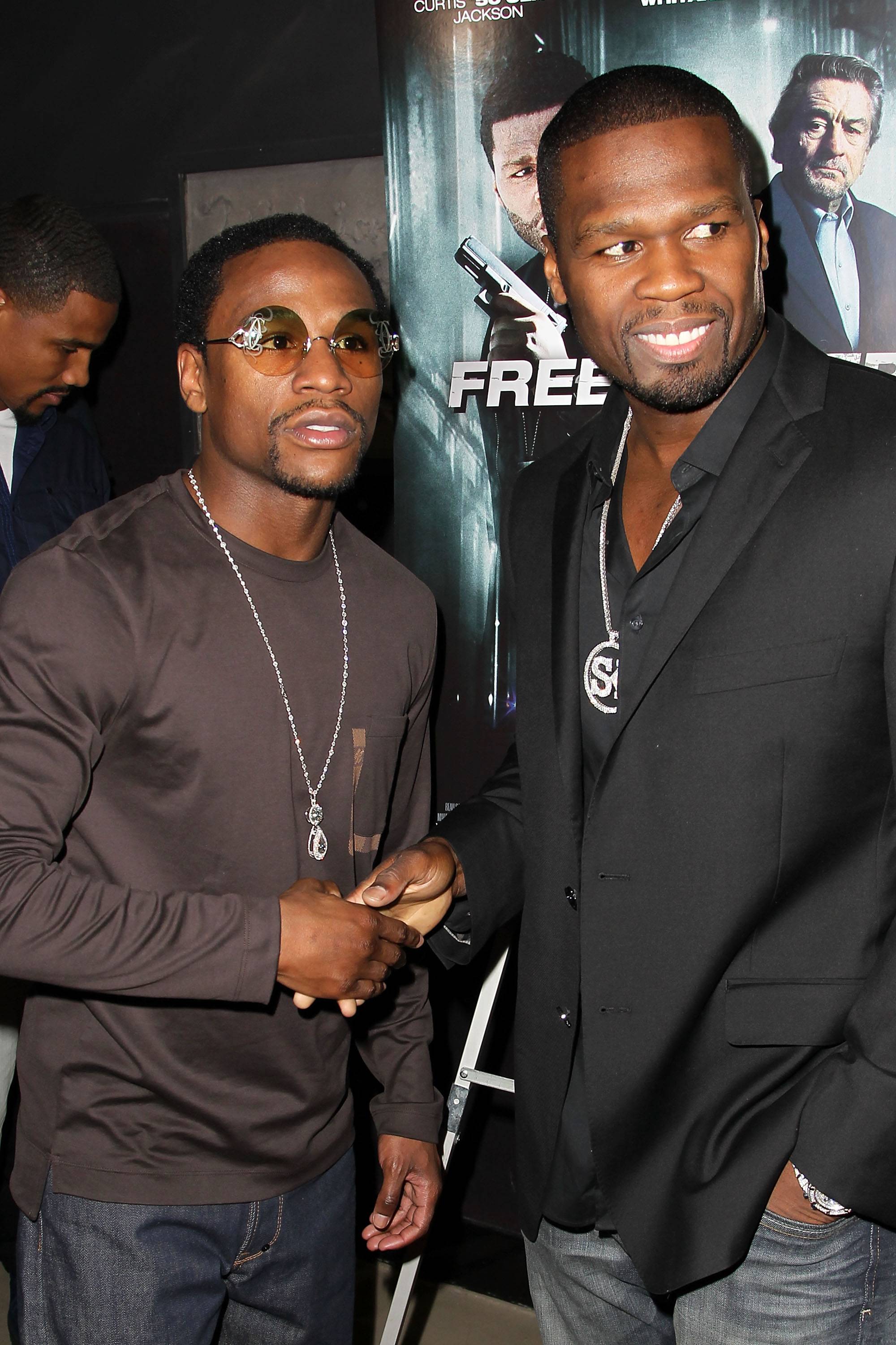 50 Cent vs. Floyd - Image 6 from The Massacre: A History of 50 Cent ...