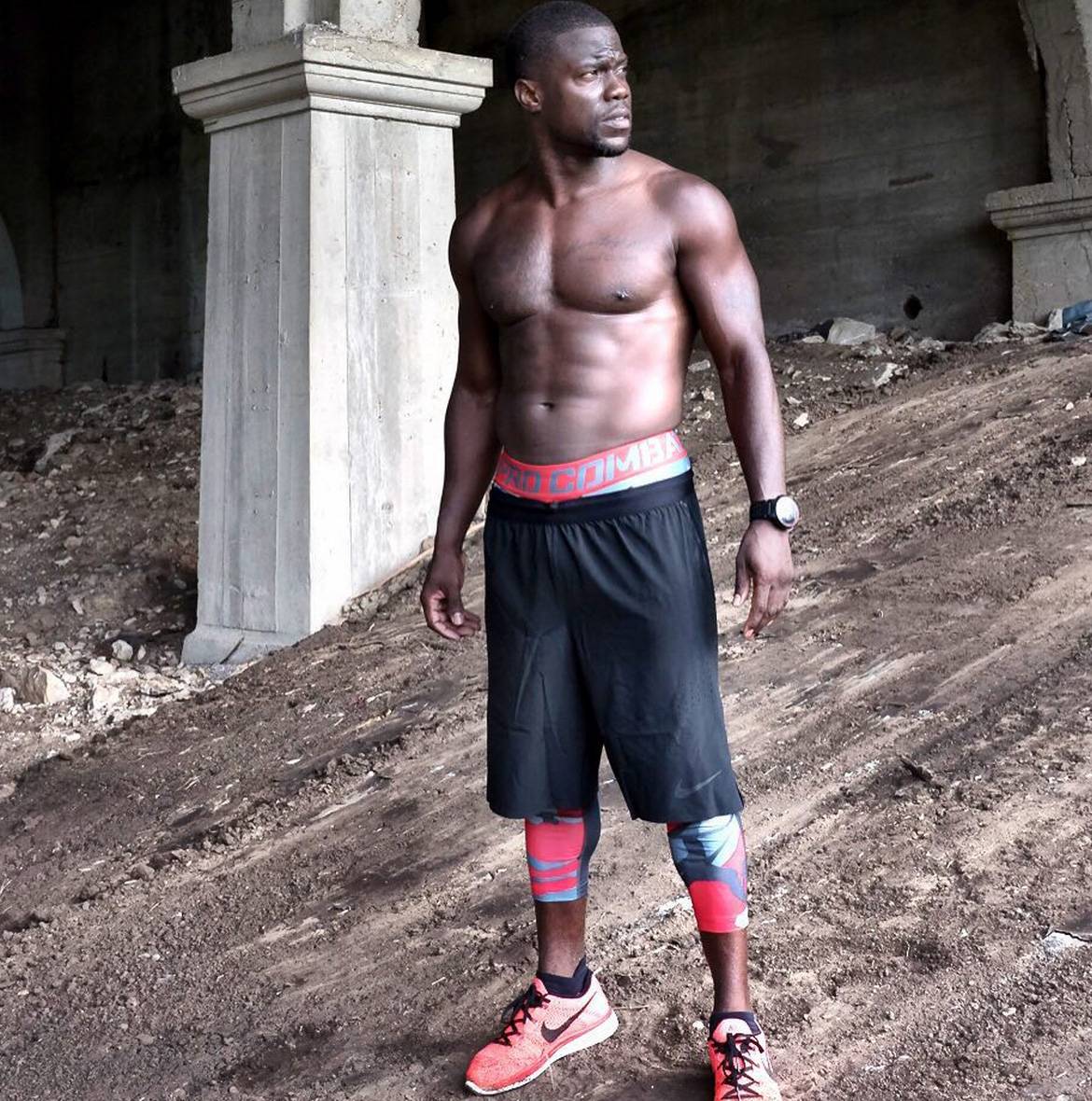 Kevin's Jacked! - Despite - Image 1 from Kevin Hart: Fitness Evangelist ...