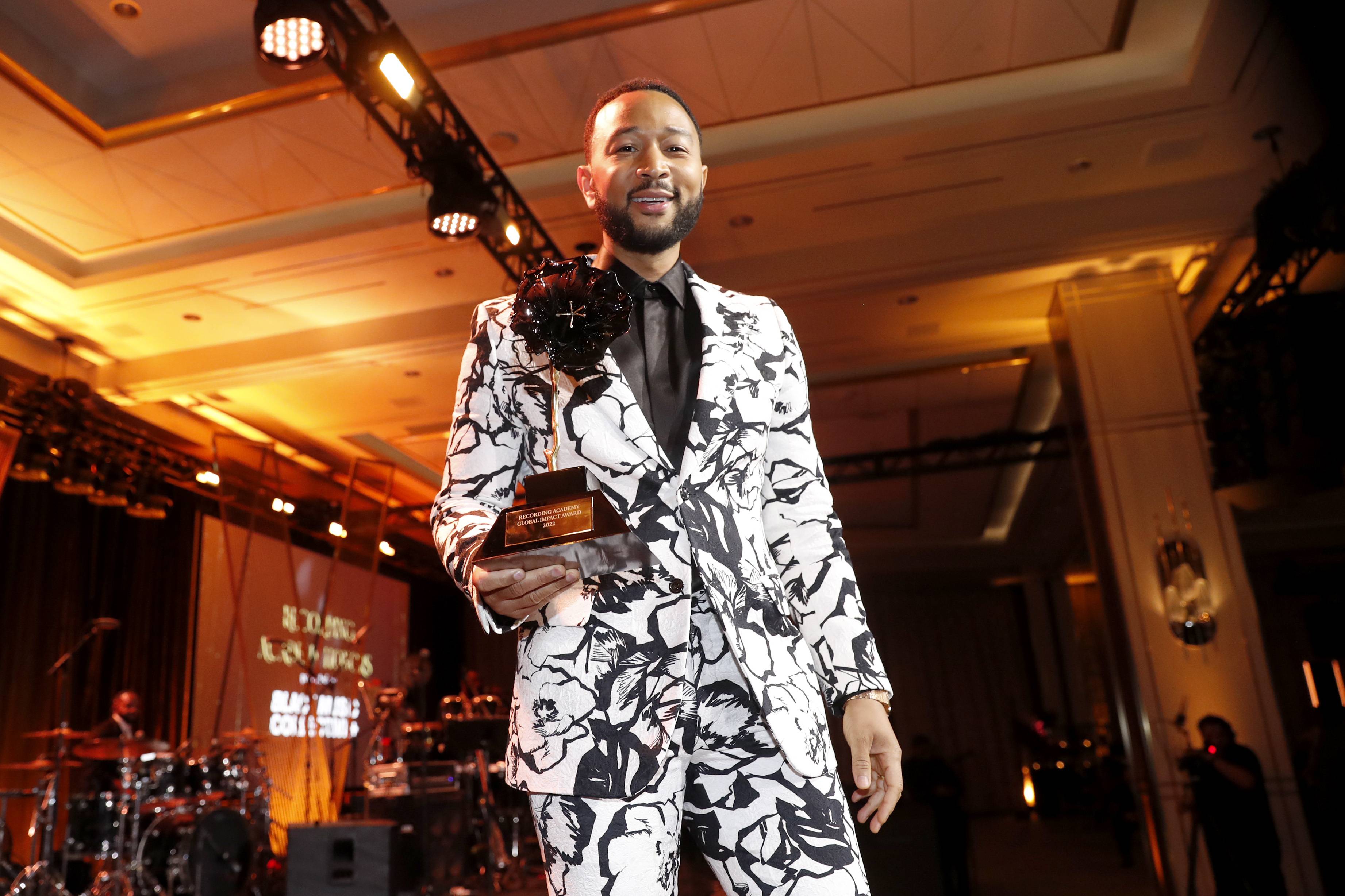 John Legend Honored at First-Ever Grammys’ Black Music Collective Event ...