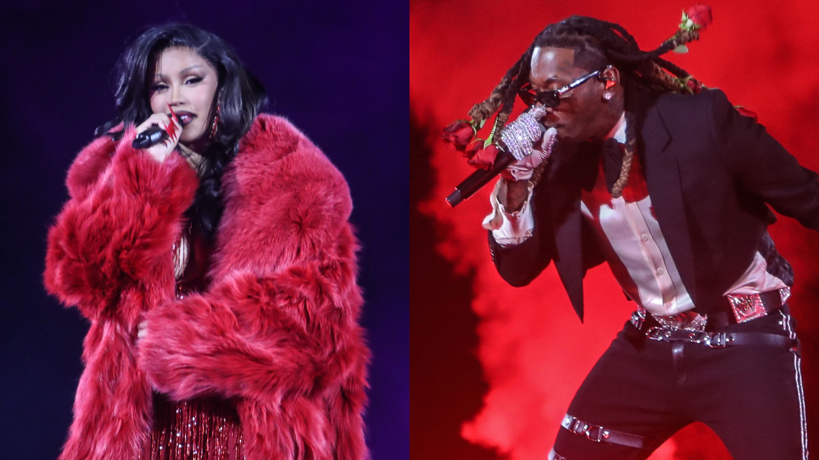 Cardi B and Offset Hit the #TikTokInTheMix Stage and It was Electric ...
