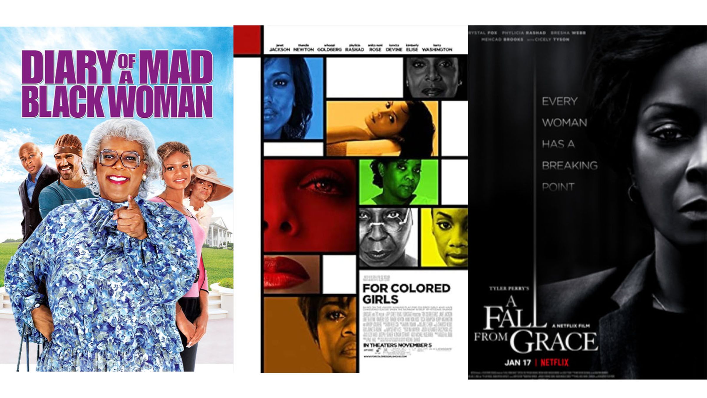 Five Classic Scenes From Tyler Perry Films | News | BET