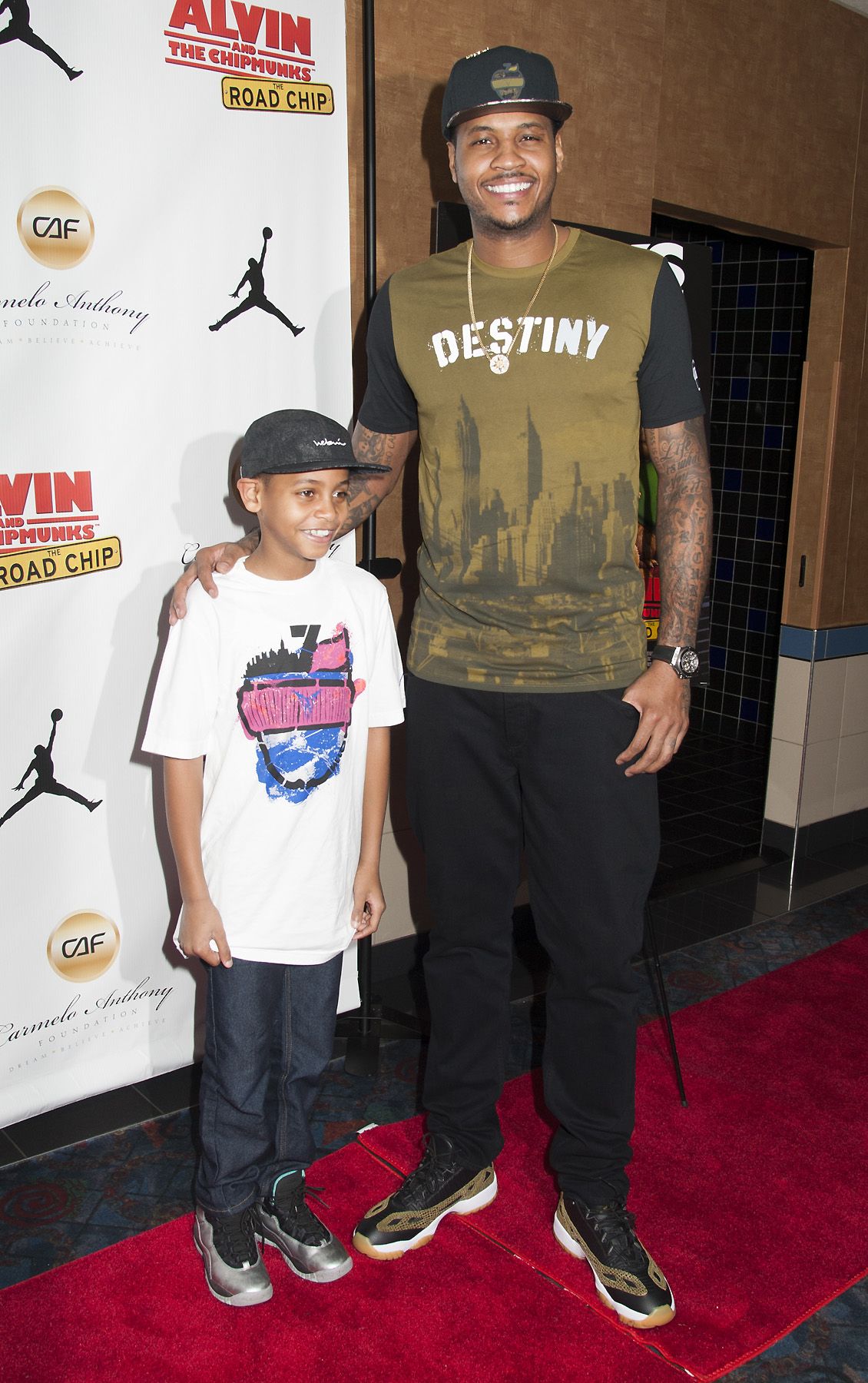 Mini-Melo - Carmelo Anthony - Image 24 from Out and About: Does ...
