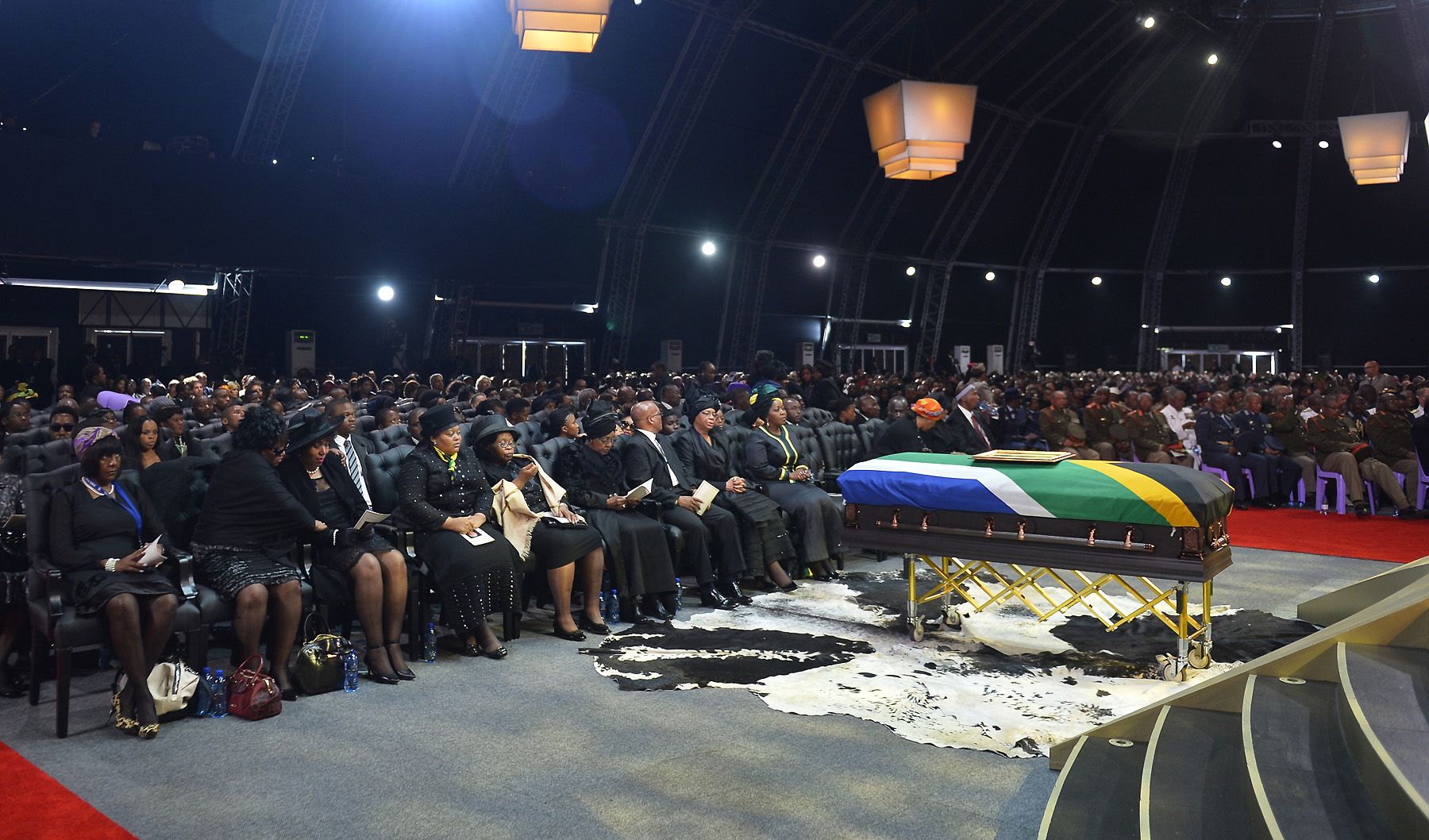 Mandela's Life Celebrated - - Image 2 from Farewell Madiba: Scenes From ...
