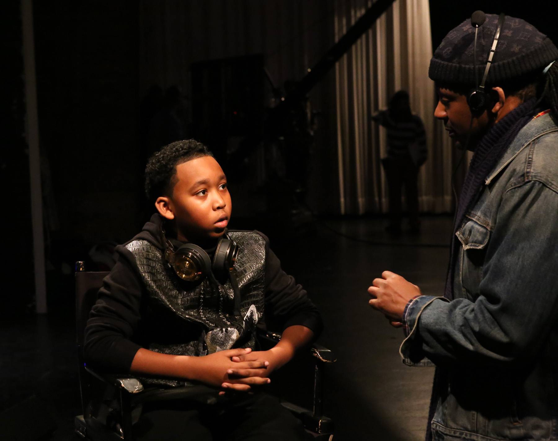 Focused - (Photo: Bennett - Image 19 from Exclusive Access: Lil Waah ...