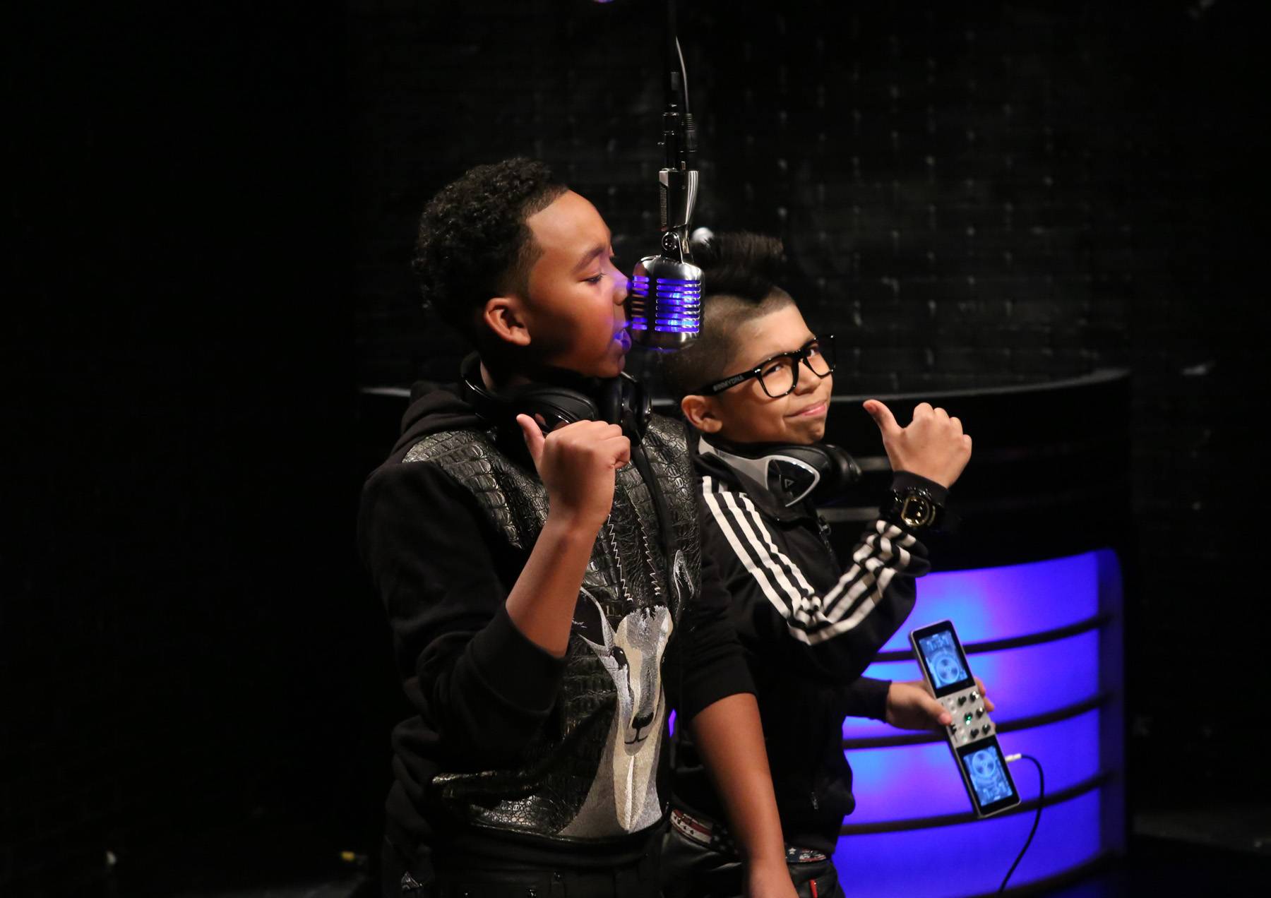 Check Them Out! - - Image 20 from Exclusive Access: Lil Waah, Markell ...