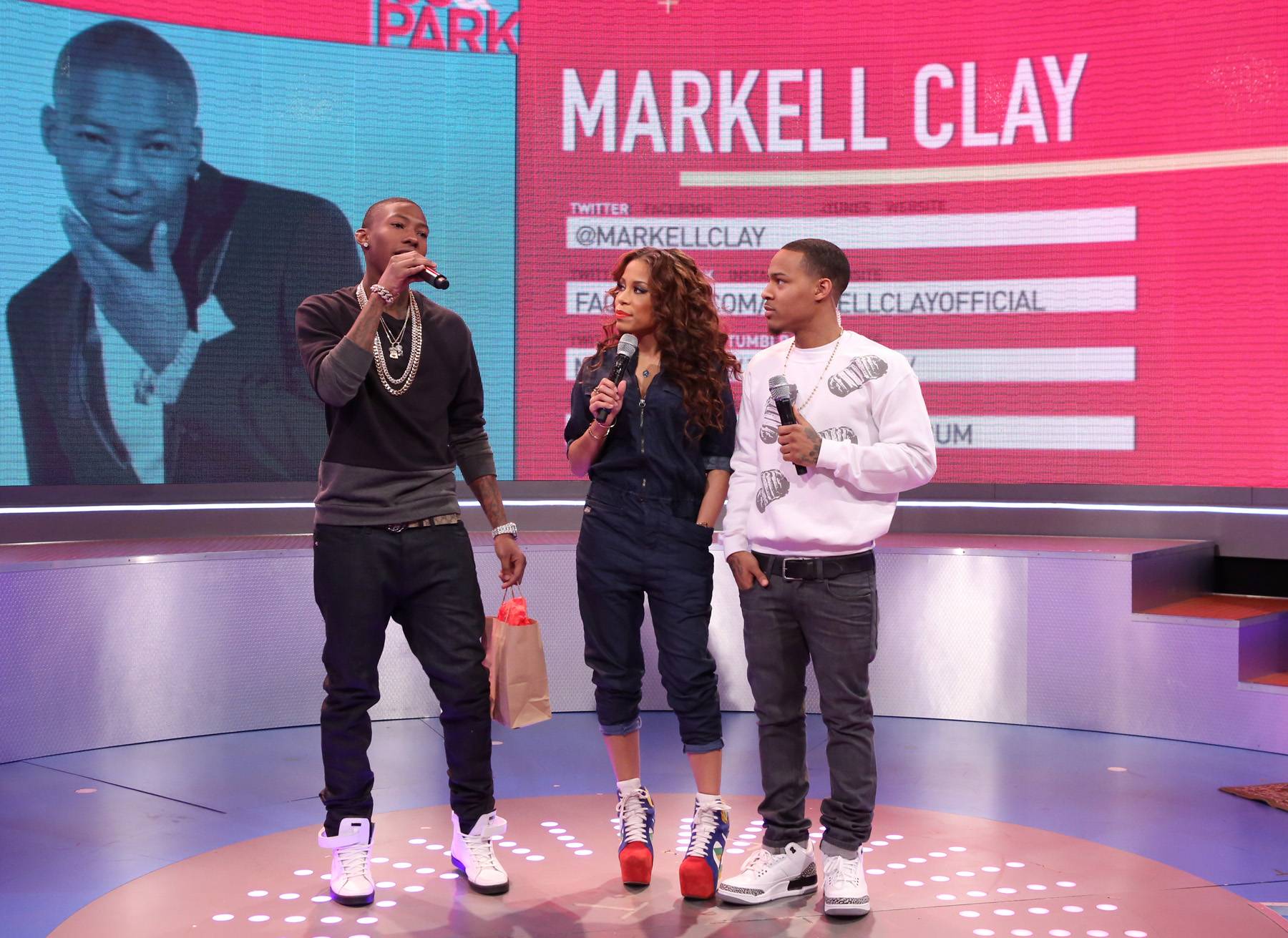 Meet Markell - (Photo: - Image 12 from Exclusive Access: Lil Waah ...